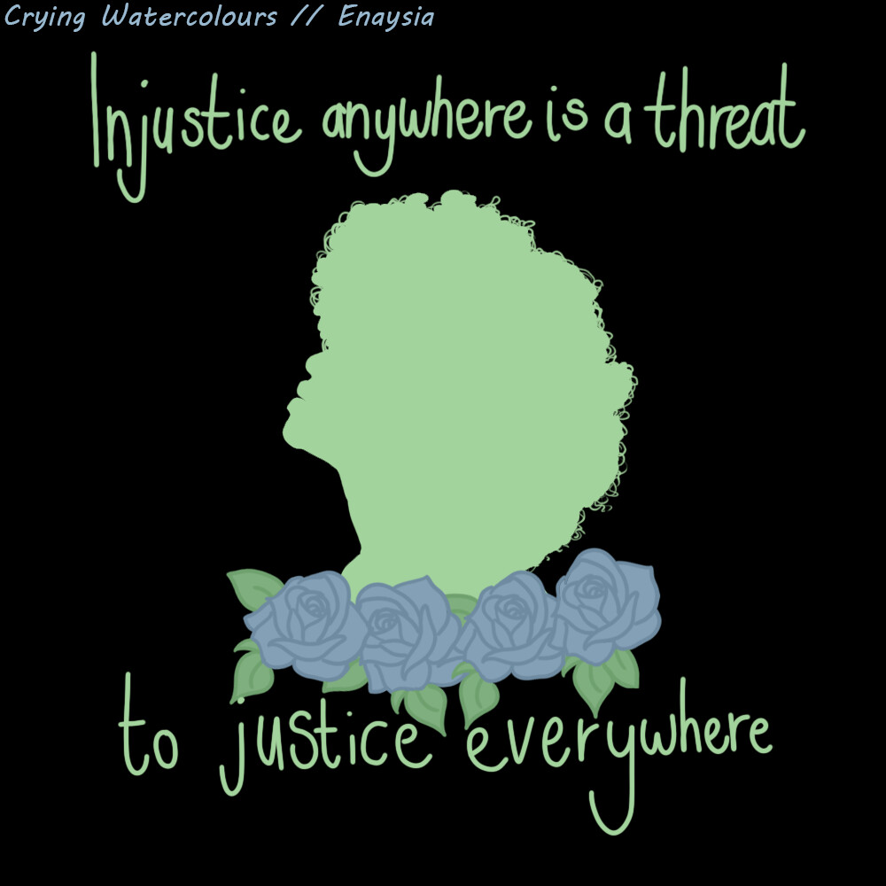 ArtStation - injustice anywhere is a threat to justice everywhere