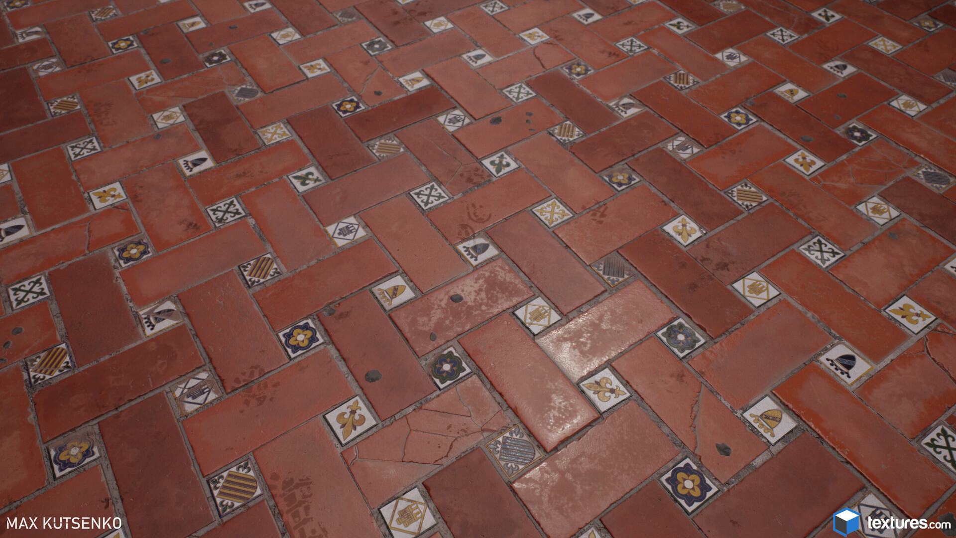 Max Kutsenko - Catalan floor tiles