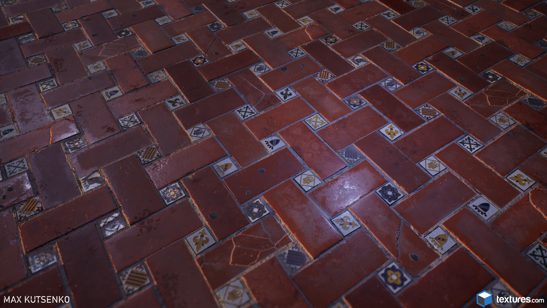 Max Kutsenko - Catalan floor tiles