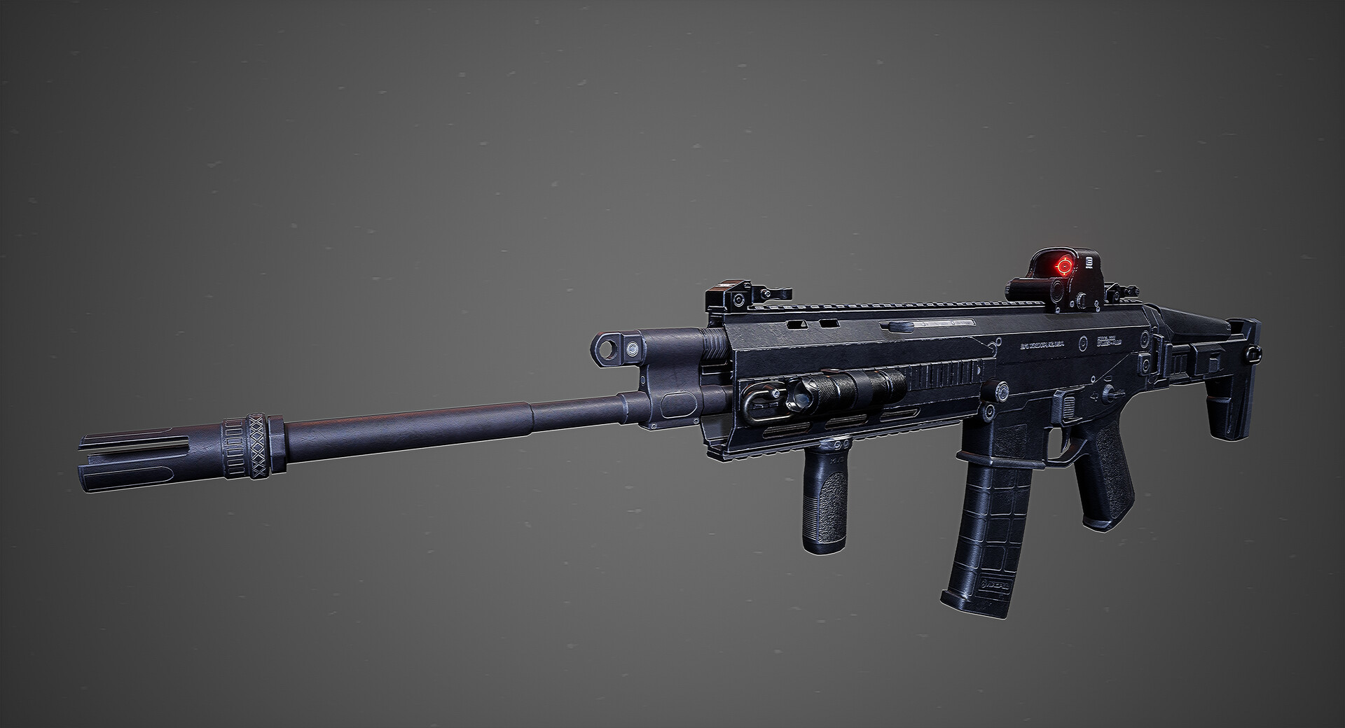 Adaptive Combat Rifle