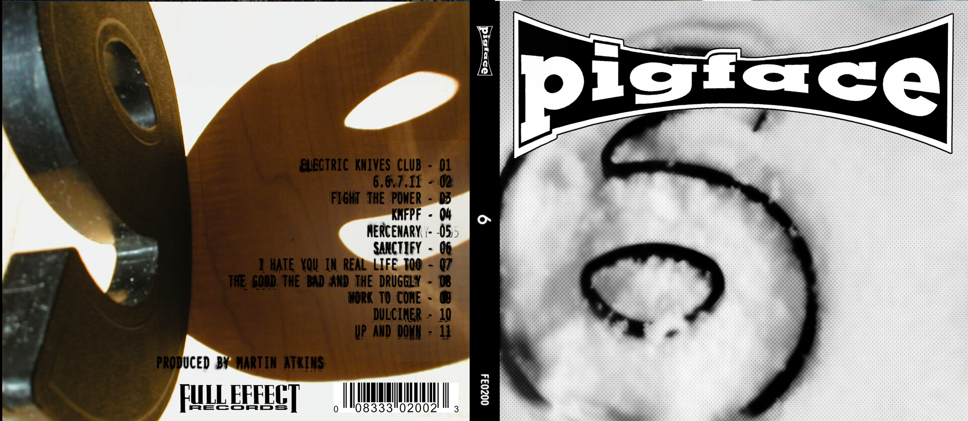 ArtStation - Pigface - album cover