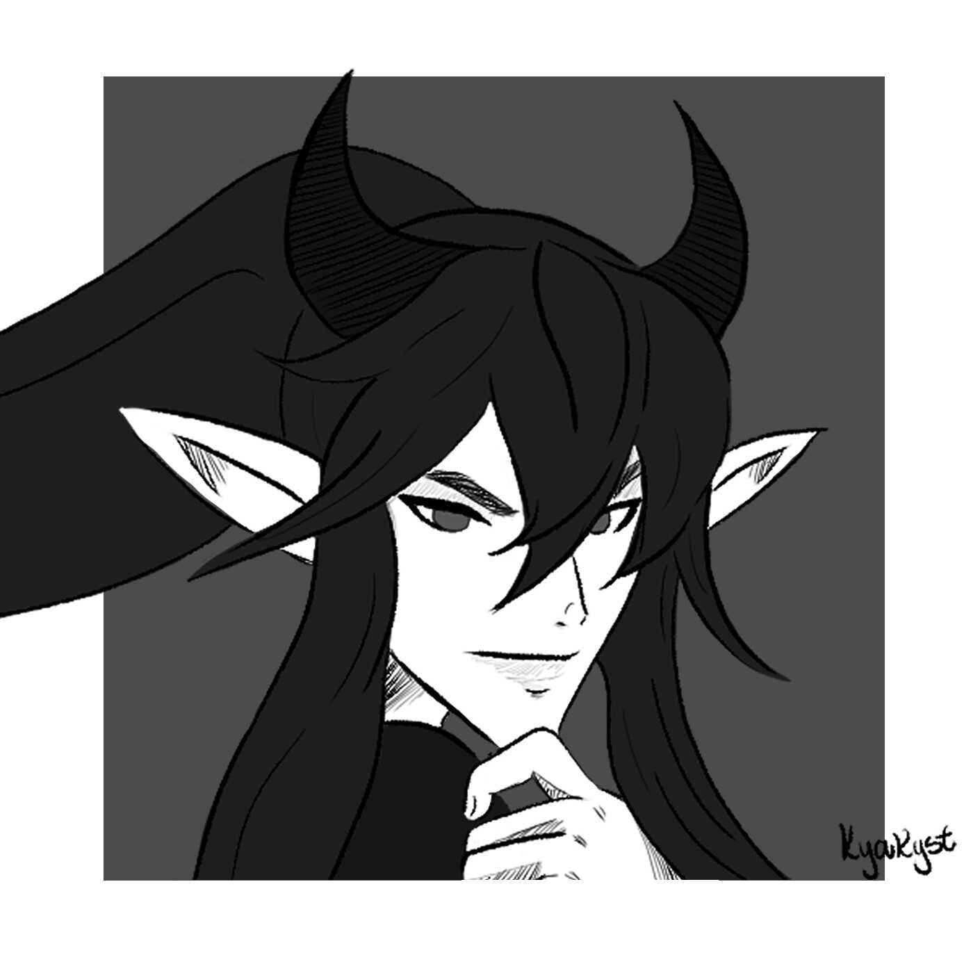 ArtStation - Spirit Blossom Thresh Black Icon