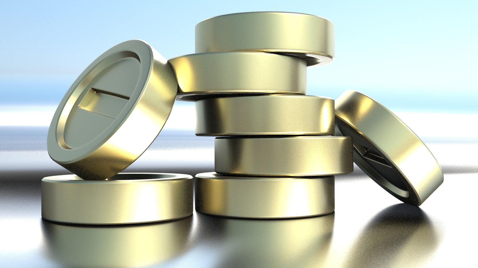 ArtStation - Super Mario Coin