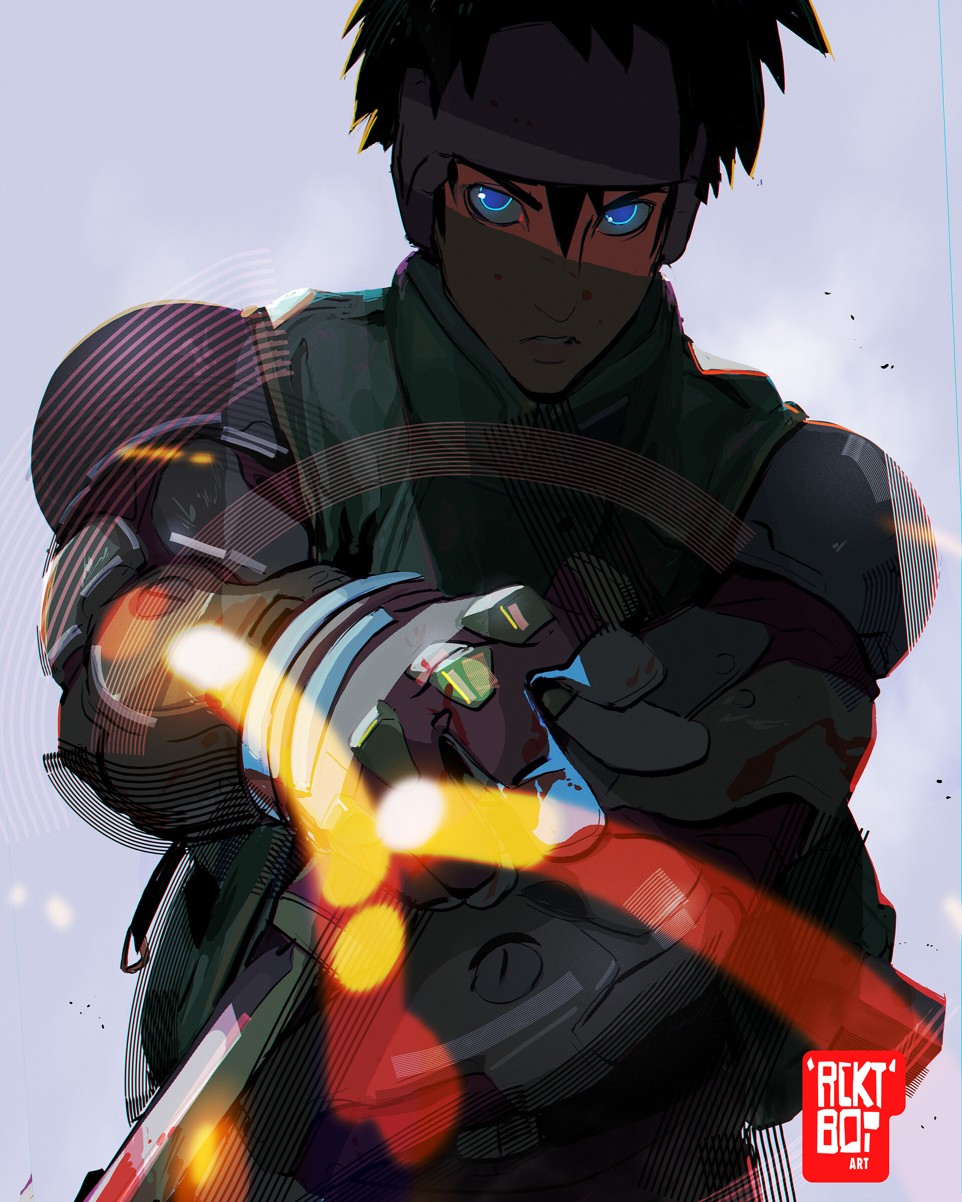 ArtStation - SPRIGGAN - OMINAE YU (FANART)