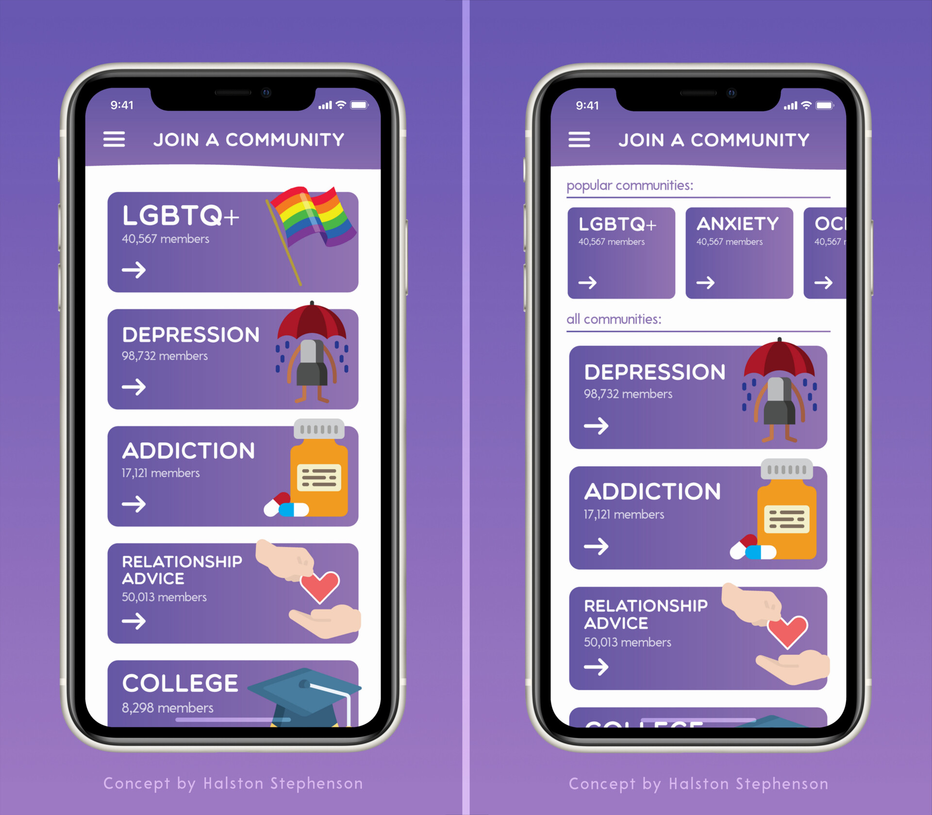 ArtStation - Wisdo App Redesign - CONCEPT
