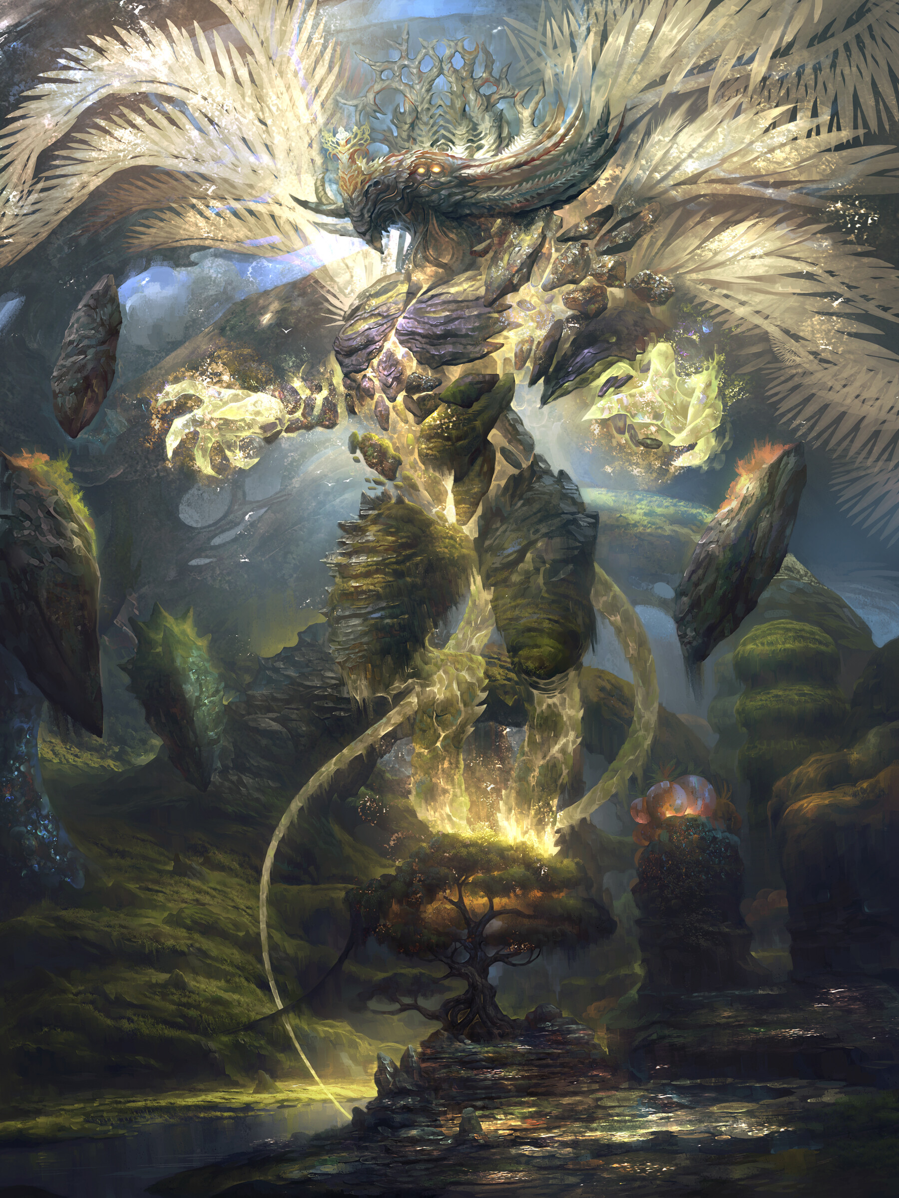 Fusion Elemental by Michael Komarck : ImaginaryElementals