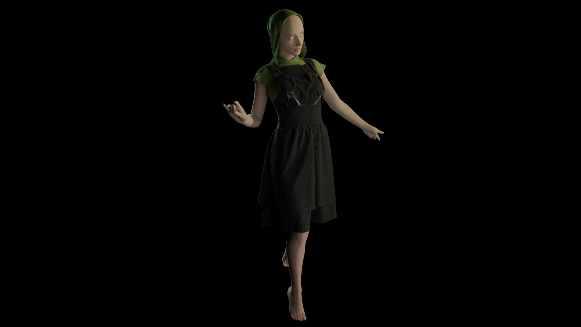 Maxim Polevshikov - Little Green Riding Hood