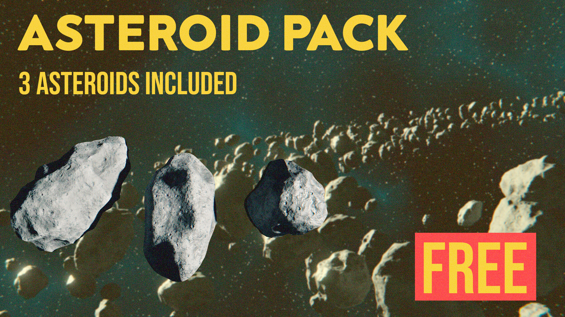 ArtStation - Asteroids