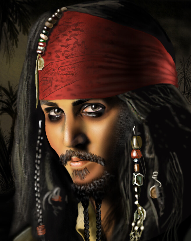 ArtStation - Jack Sparrow