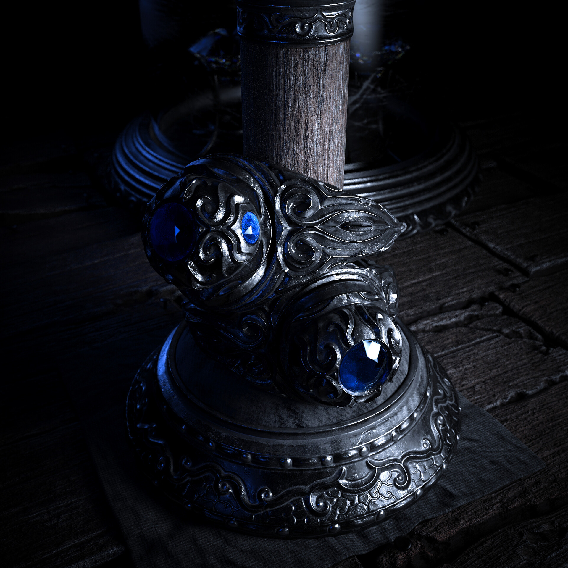 ArtStation - Gothic Ring
