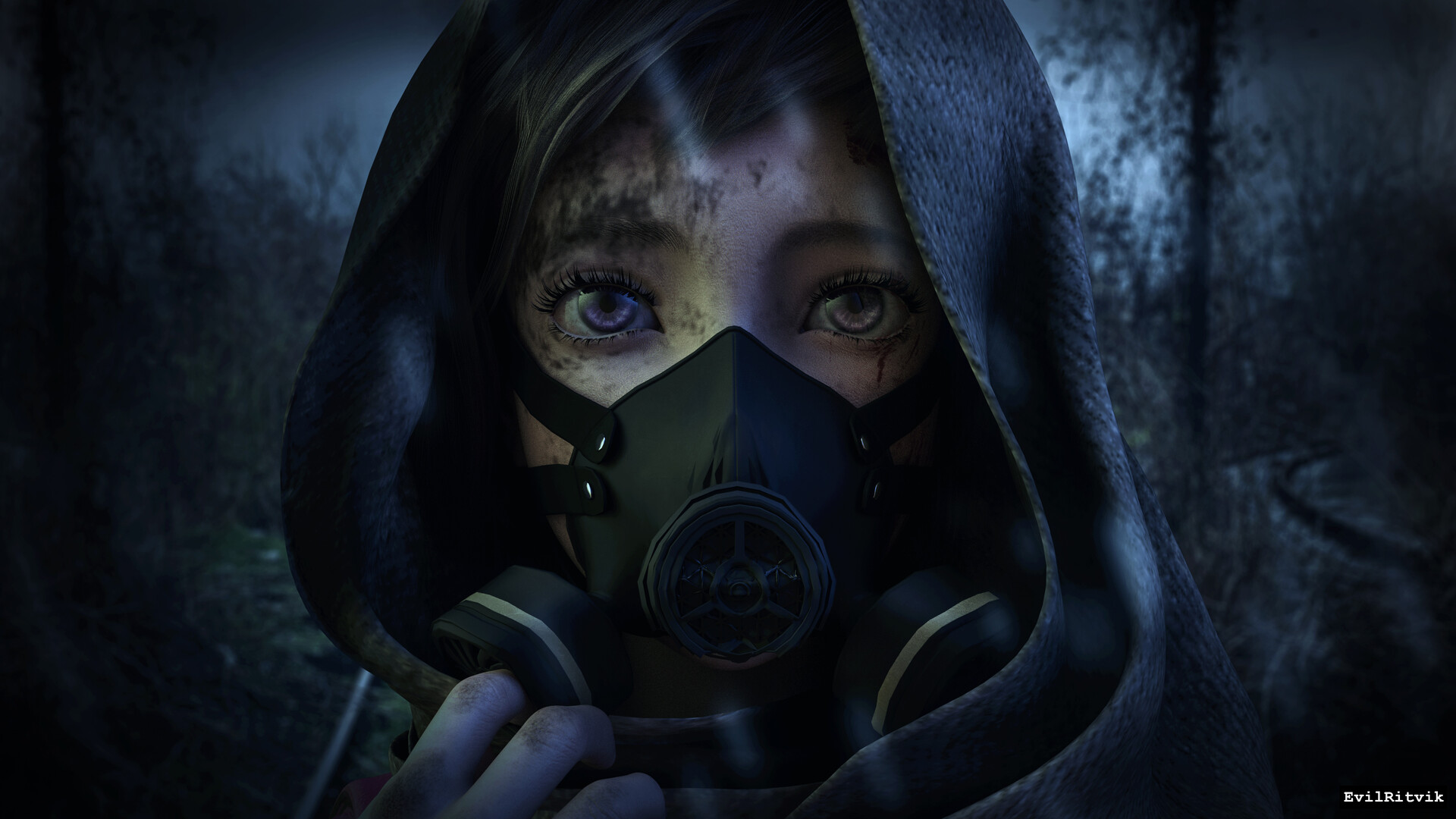 ArtStation - Apocalypse - Photoshop