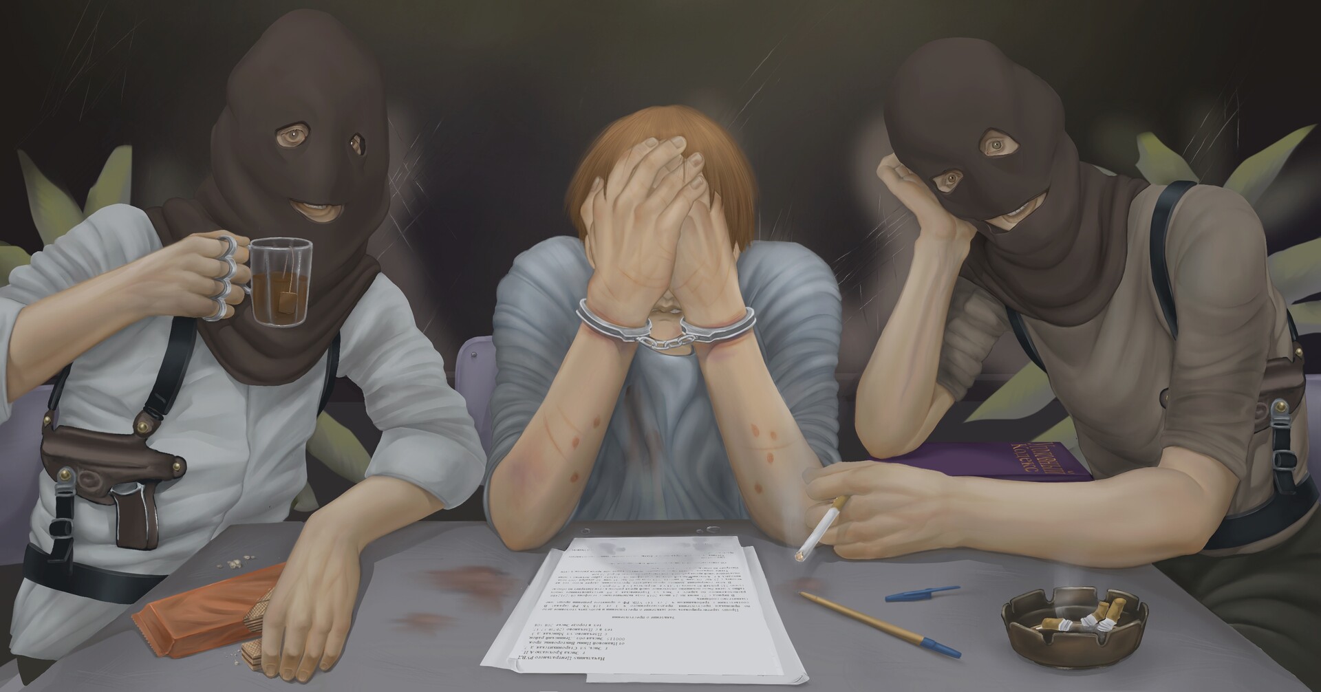 ArtStation - Interrogation