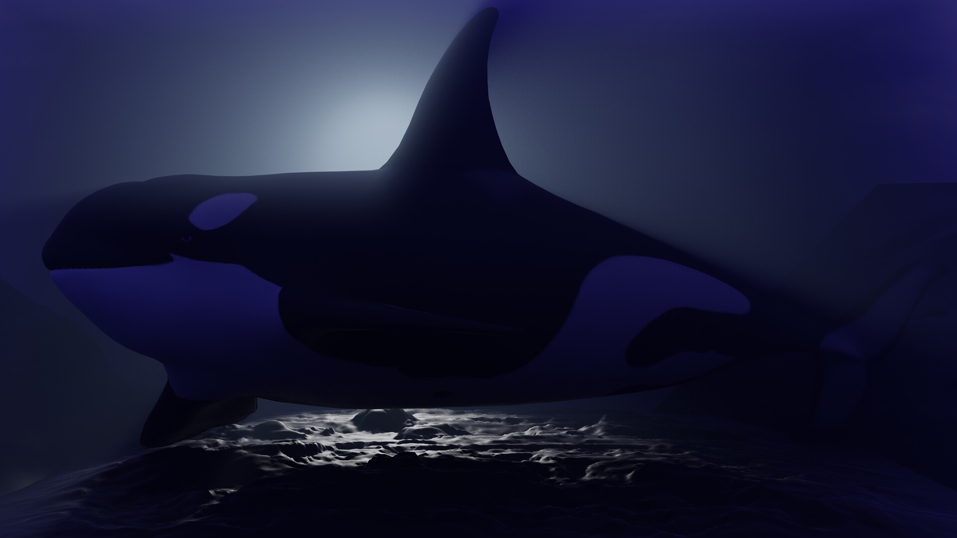 ArtStation - Daram Spot Light Test