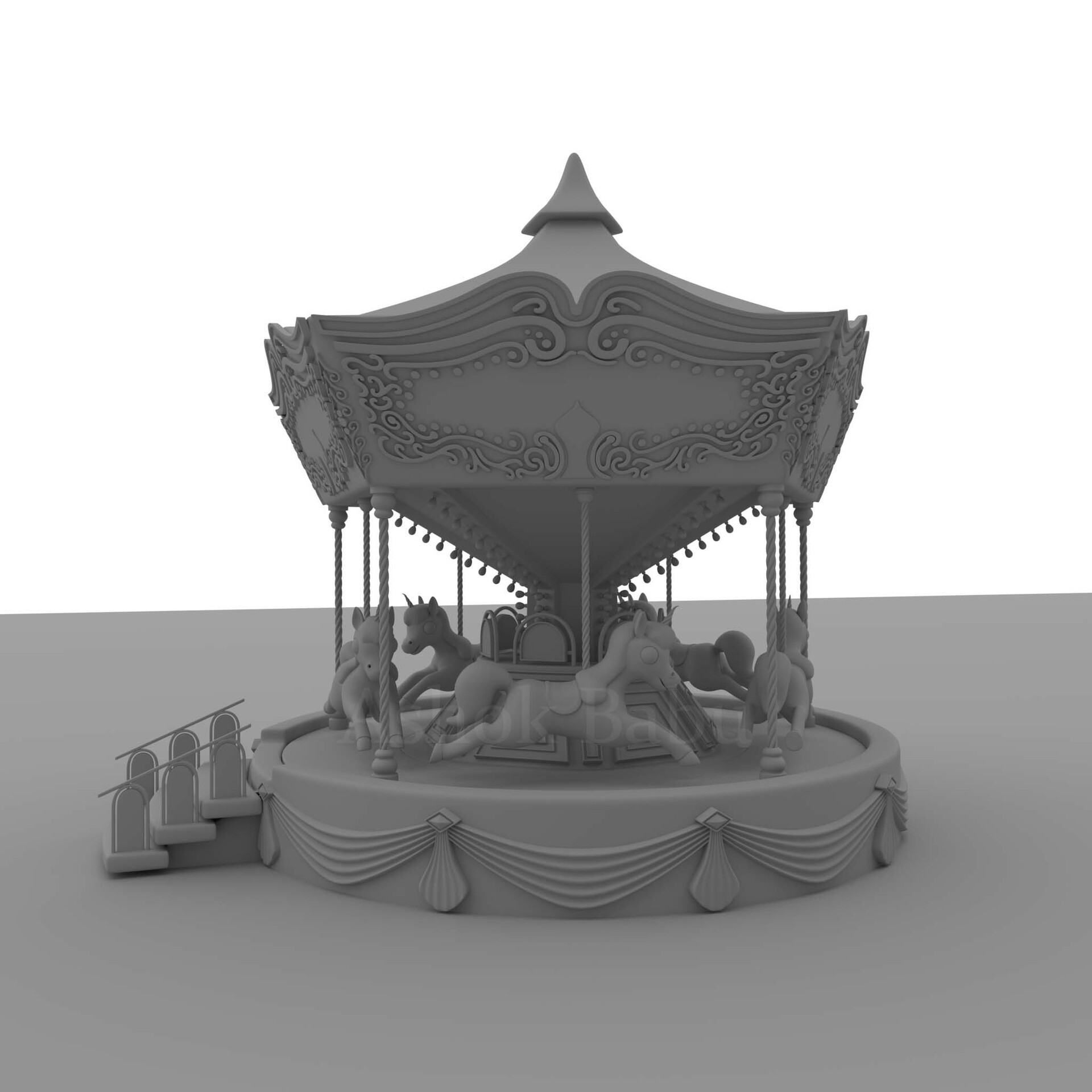 ArtStation - carousel