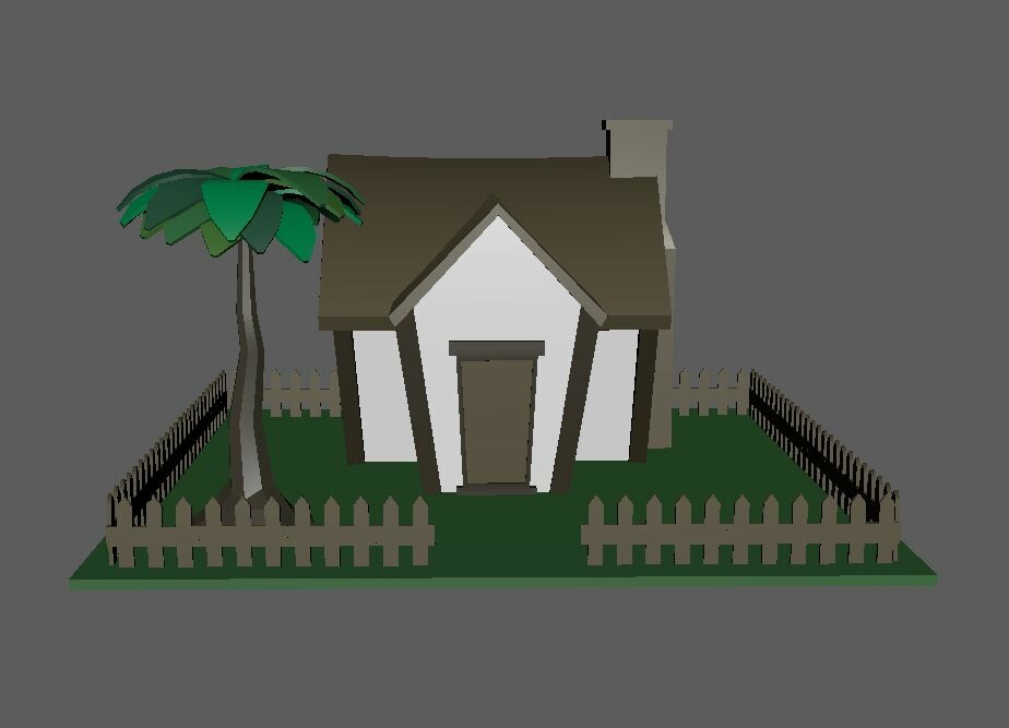 ArtStation - Simple House
