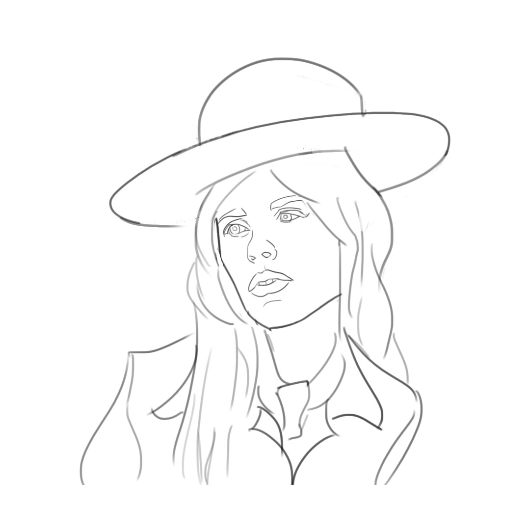 Anoop Anto - Illustration of Hazel English