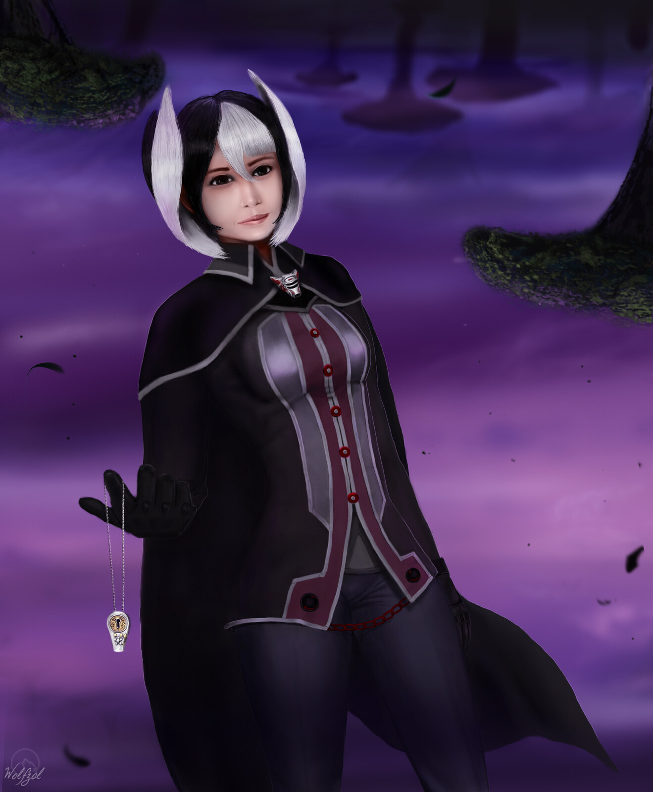 Wolf Zol - Ozen - The Immovable (Made In Abyss)