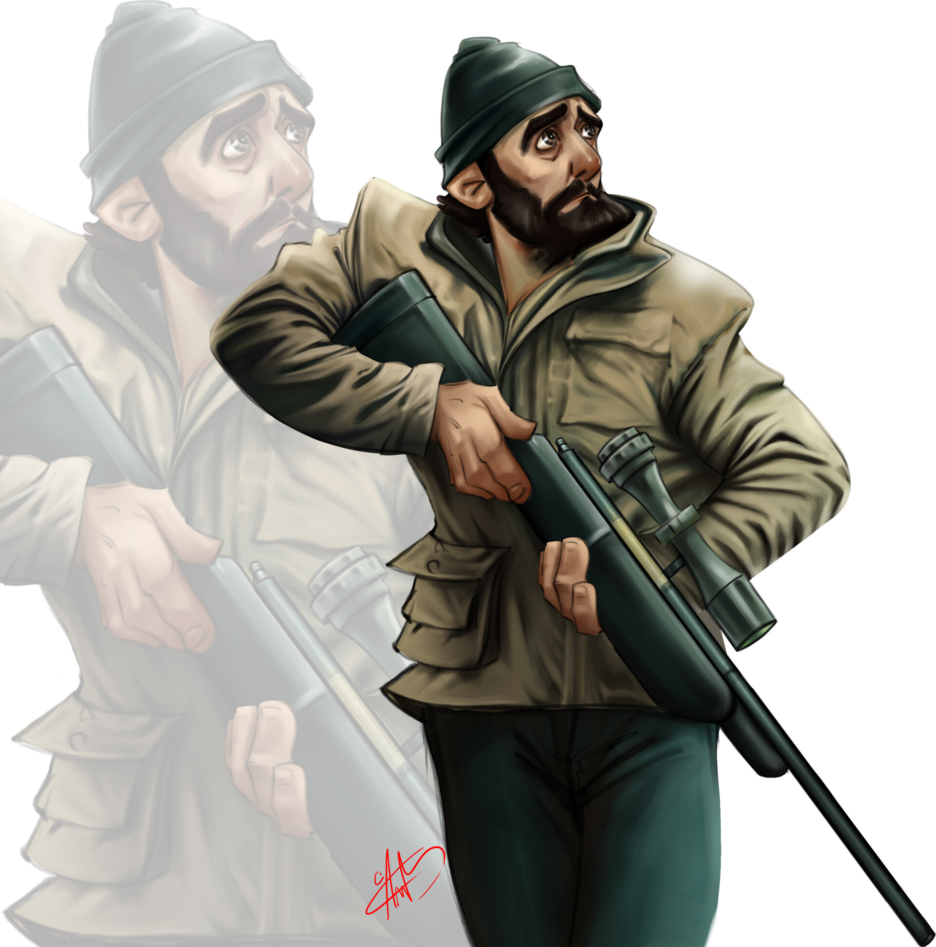 ArtStation - Character Design