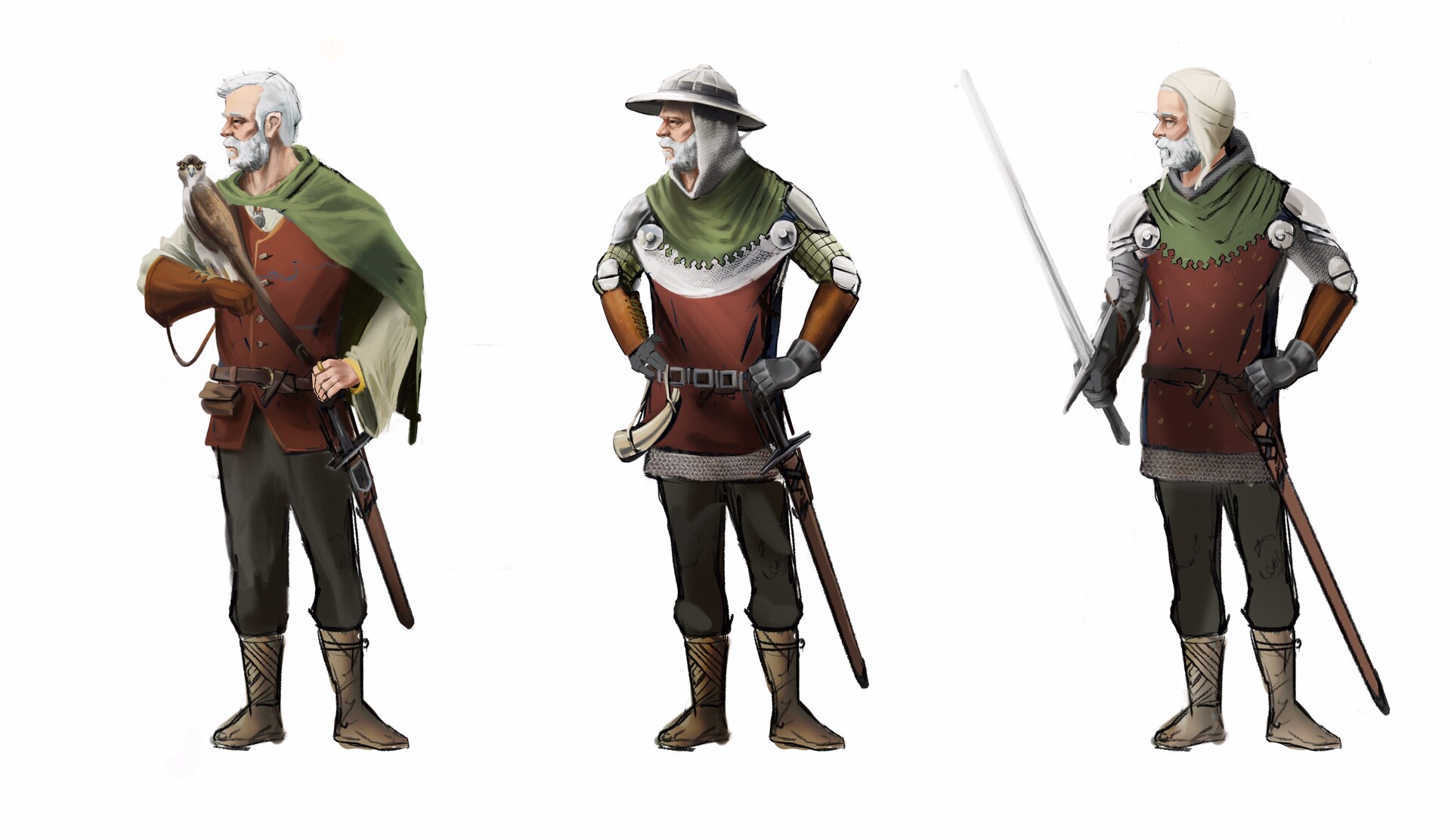 ArtStation - Medieval Noble