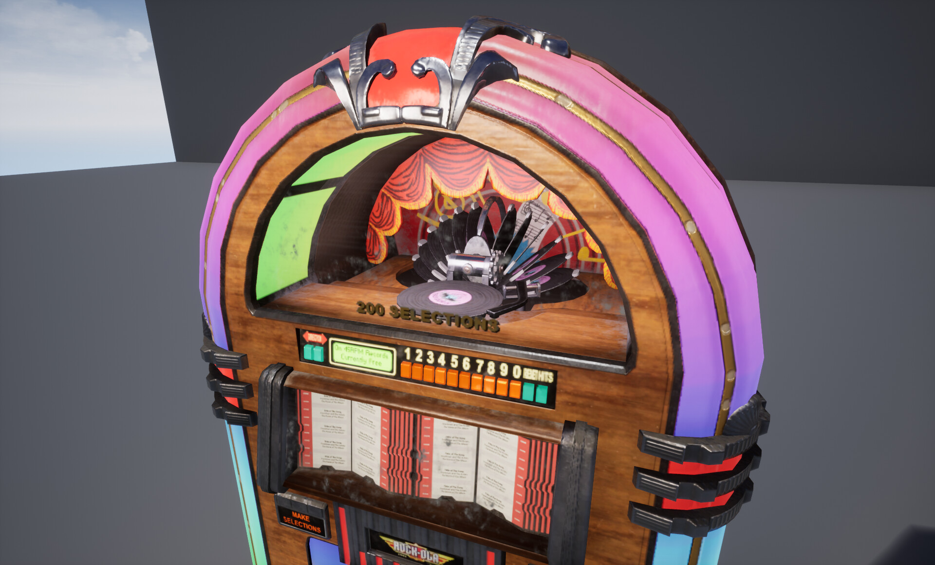 fox's jukebox