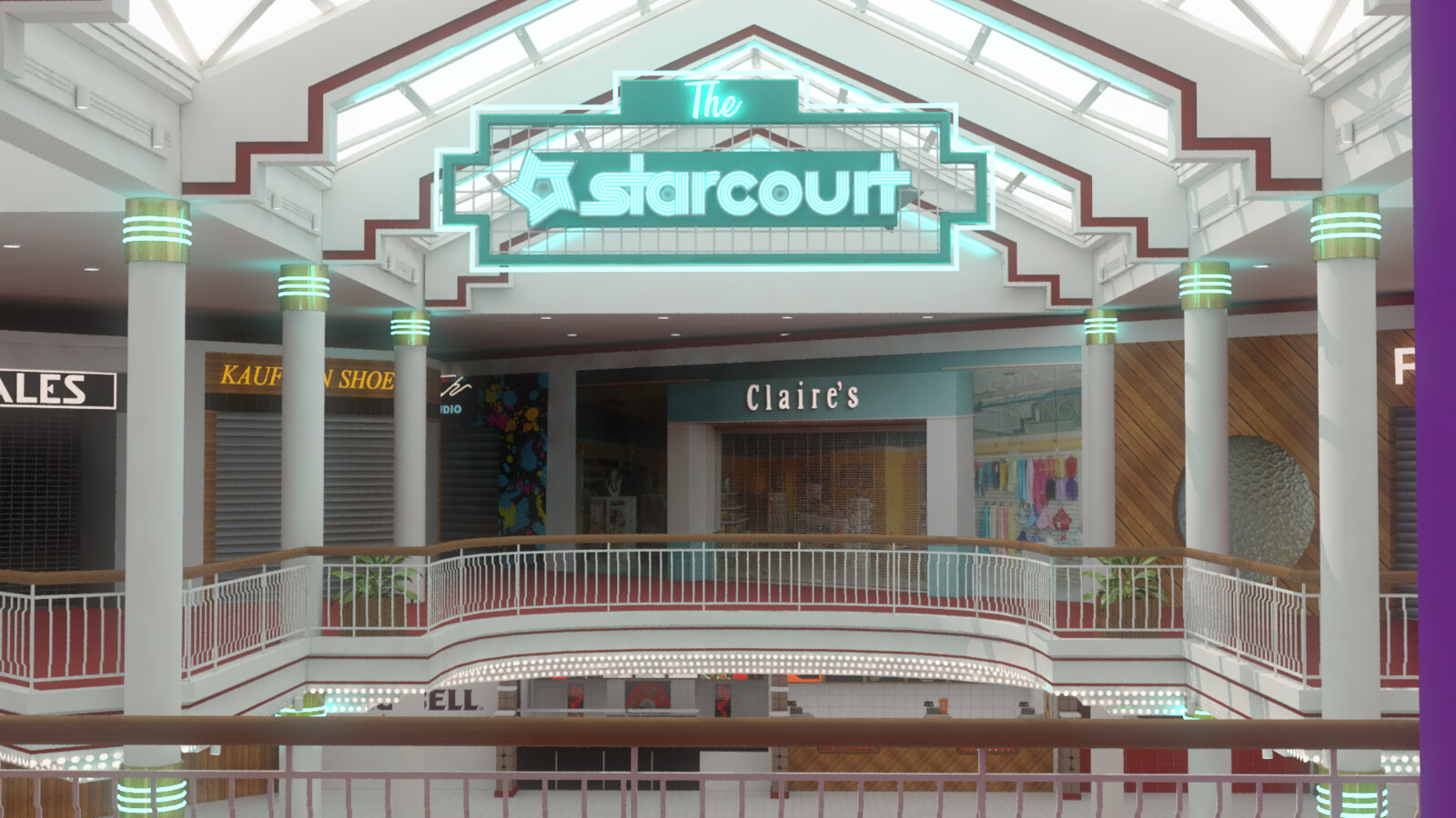 Paul Elder - Starcourt Mall Interior