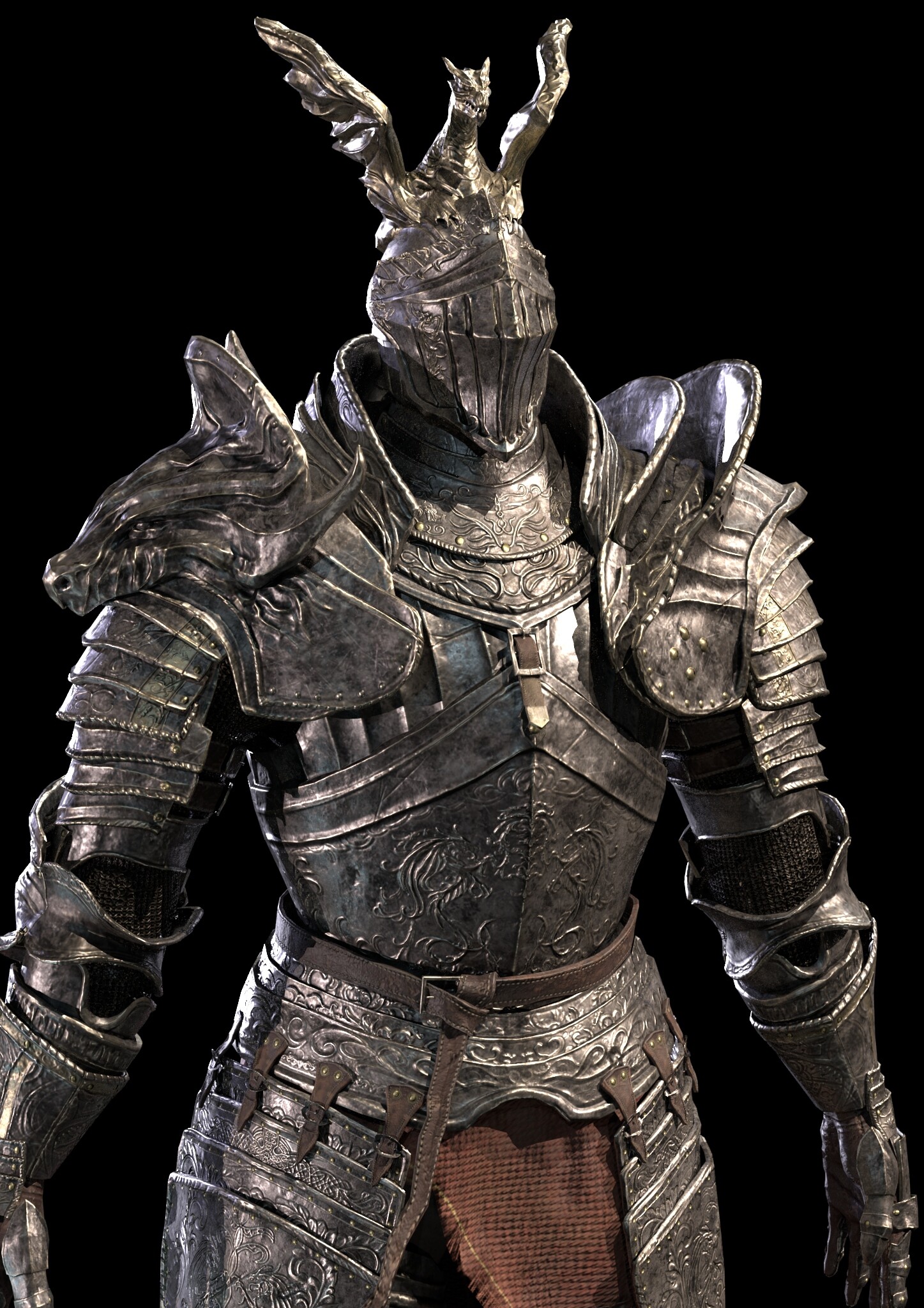 Dragon Knight Armor Skyrim