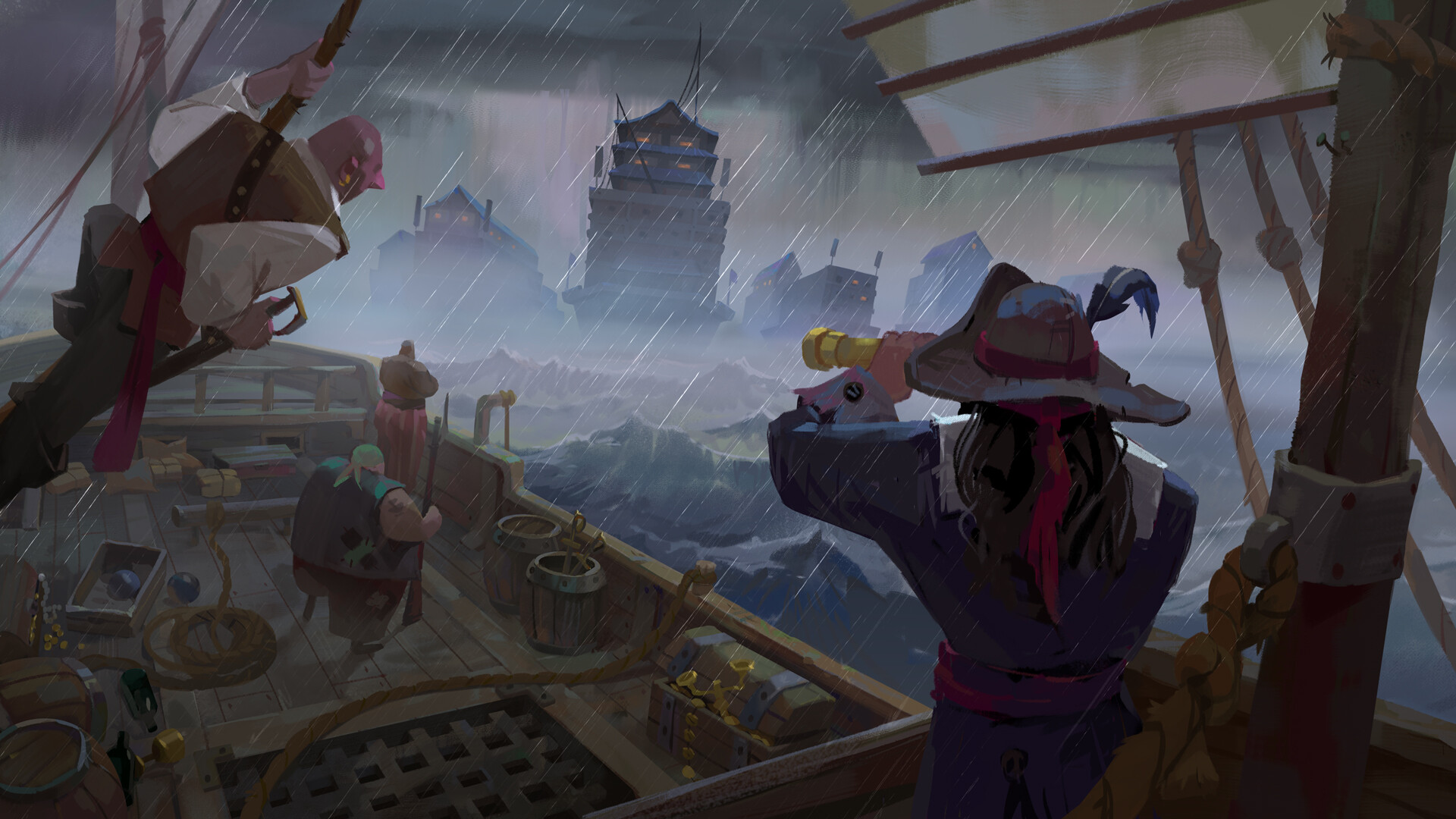 ArtStation - pirates!