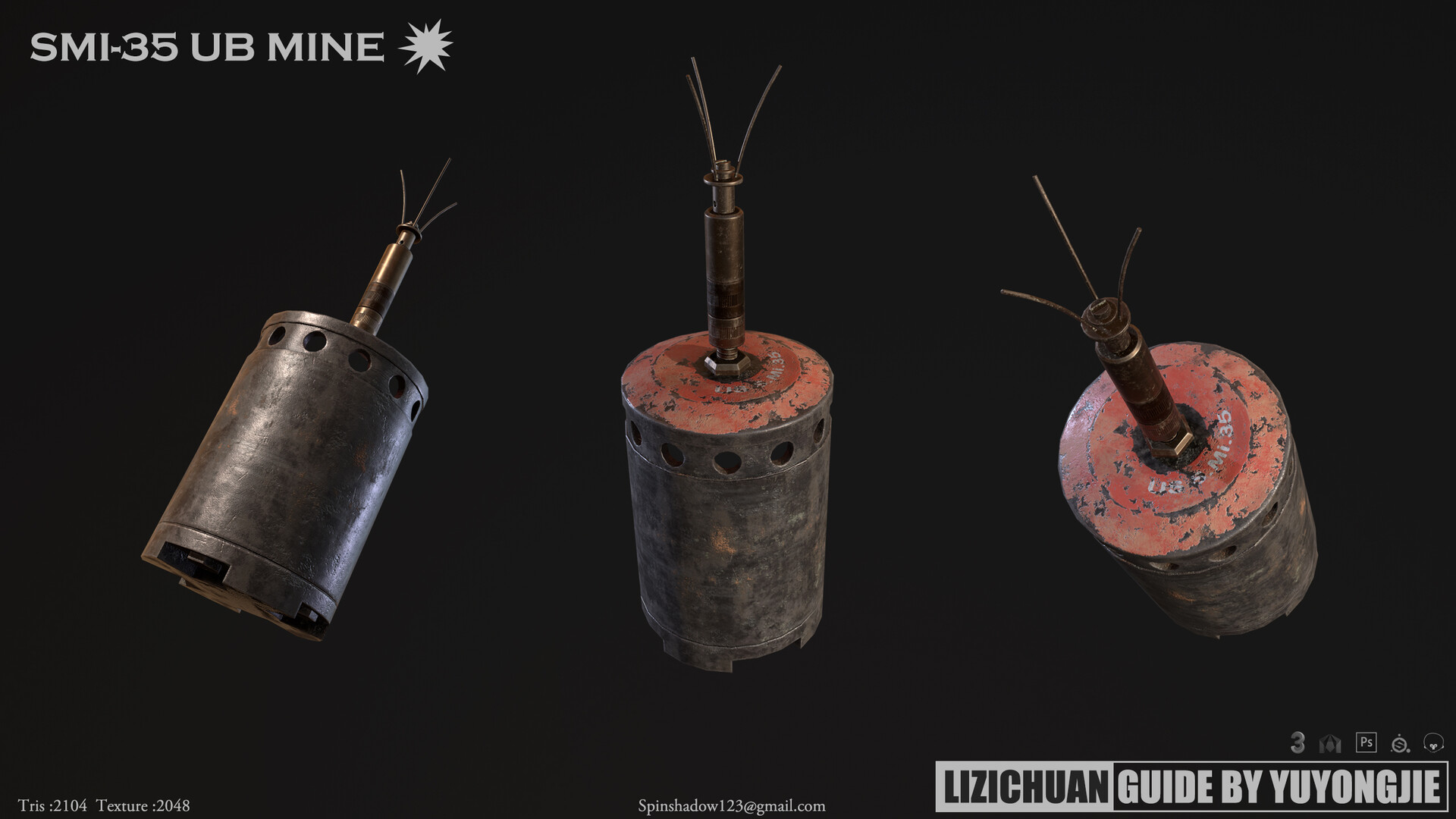 ArtStation - SMi 35 UB MINE