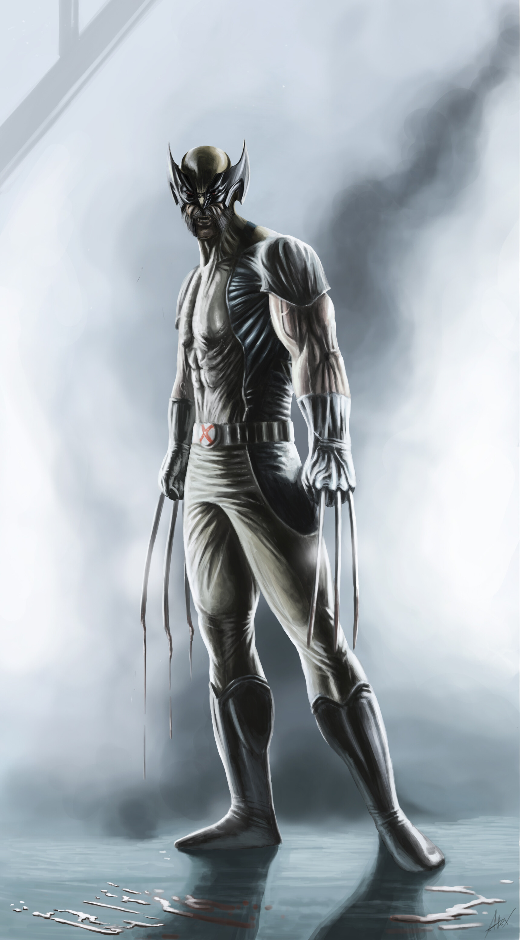 ArtStation - Wolverine