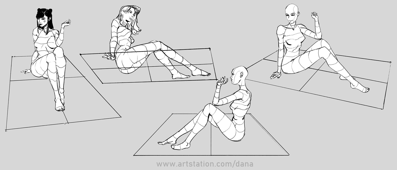 ArtStation - pose_04