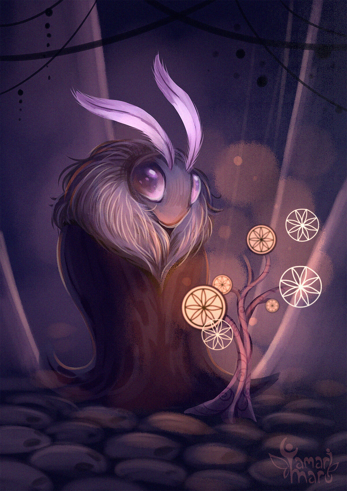 ArtStation - Silent Seer