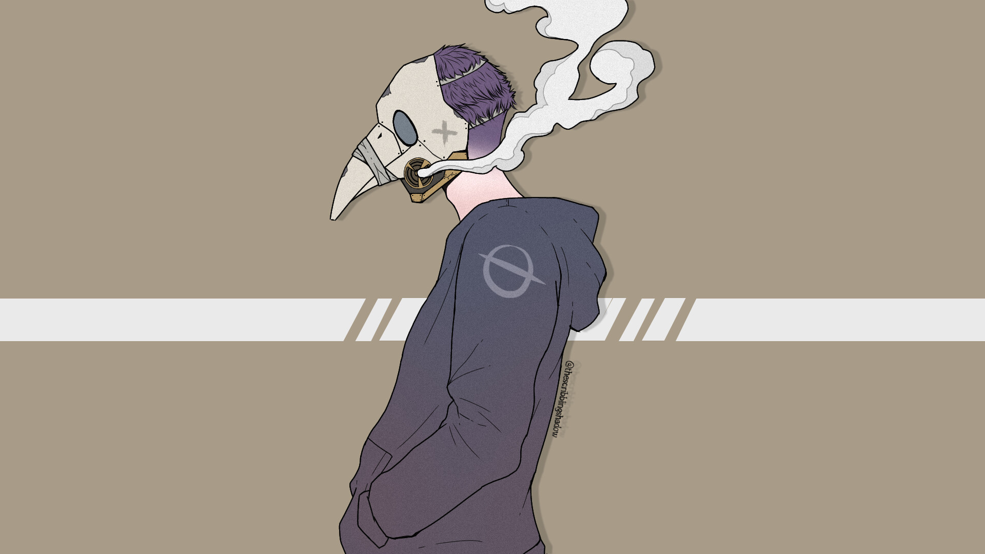 ArtStation - OC - "Cypher"