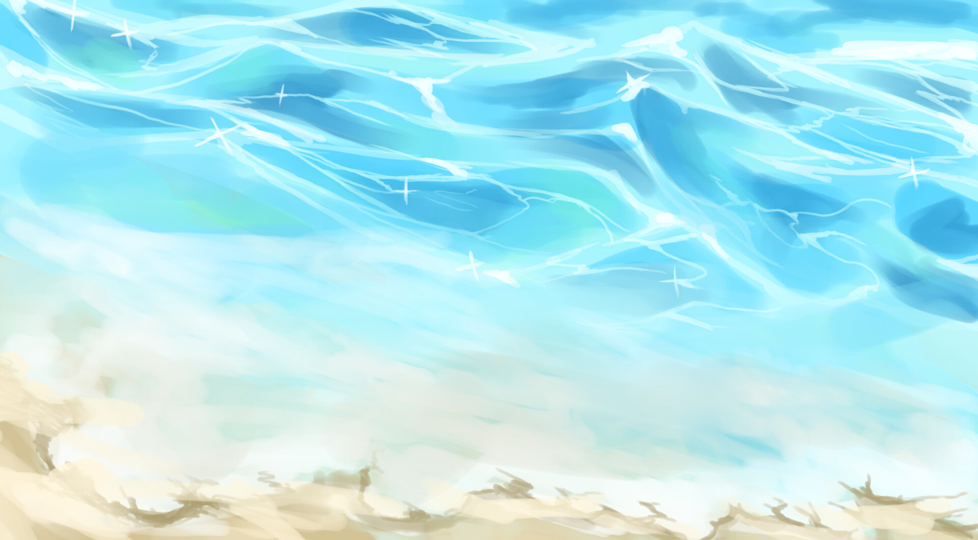 ArtStation - Water Study