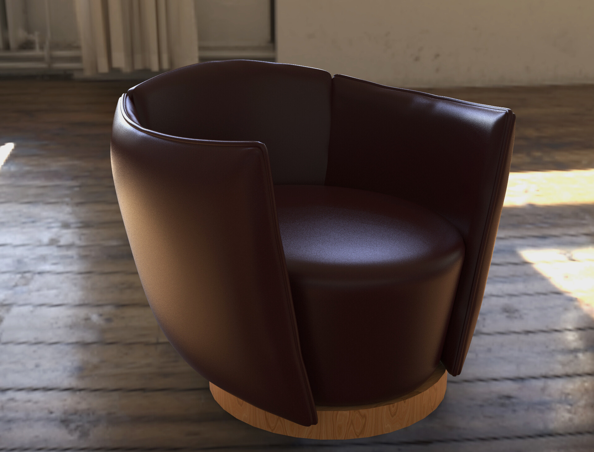 ArtStation - Furniture Modeling