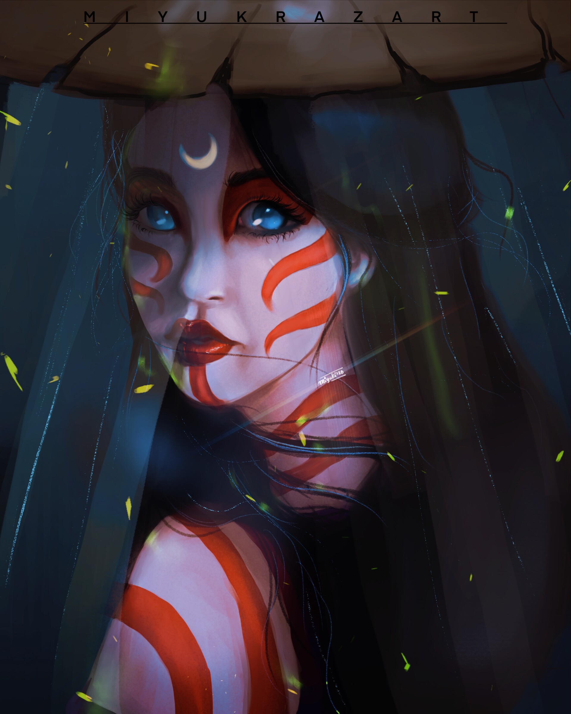 ArtStation - Painted lady