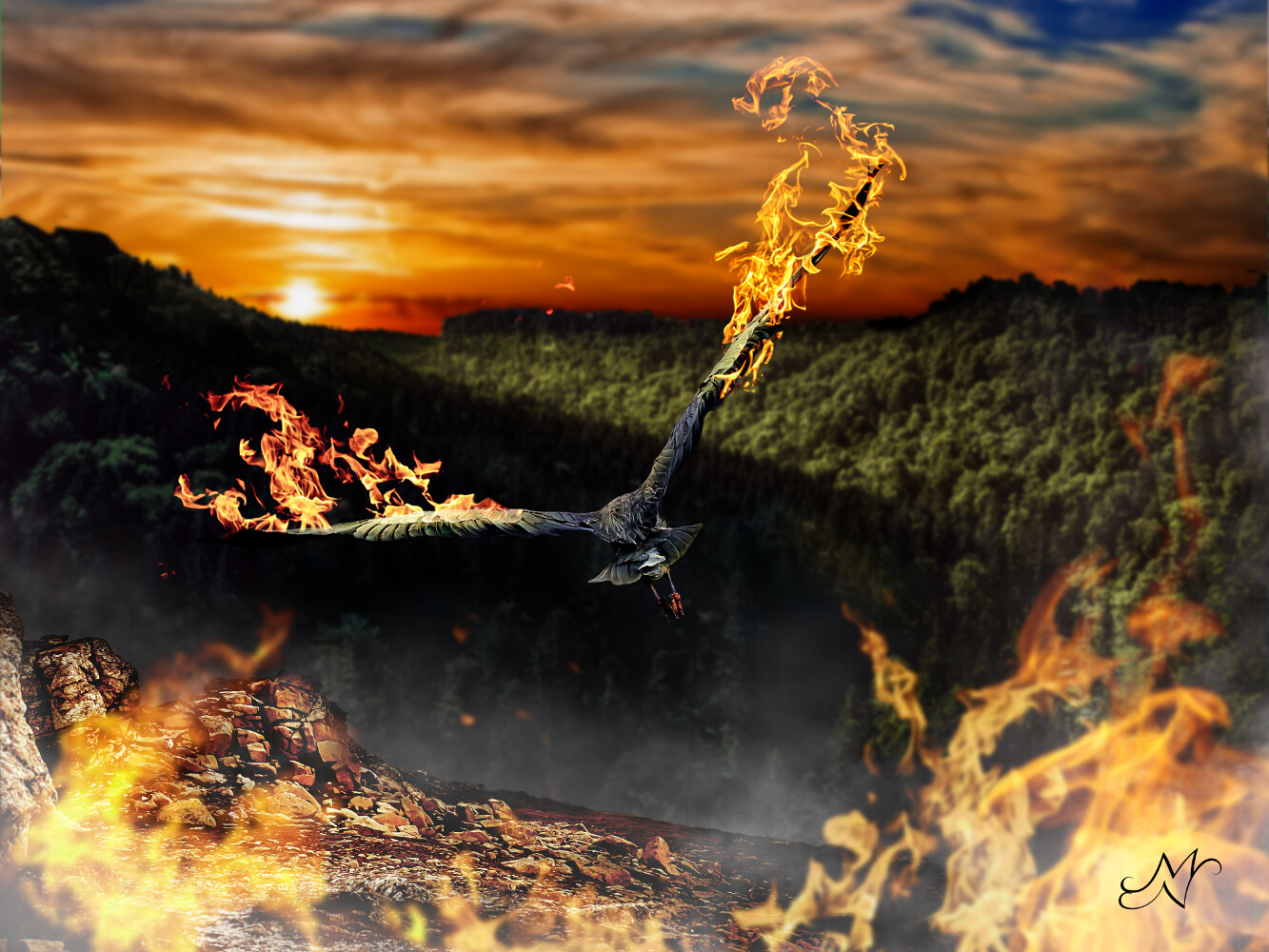 ArtStation - The Firebird