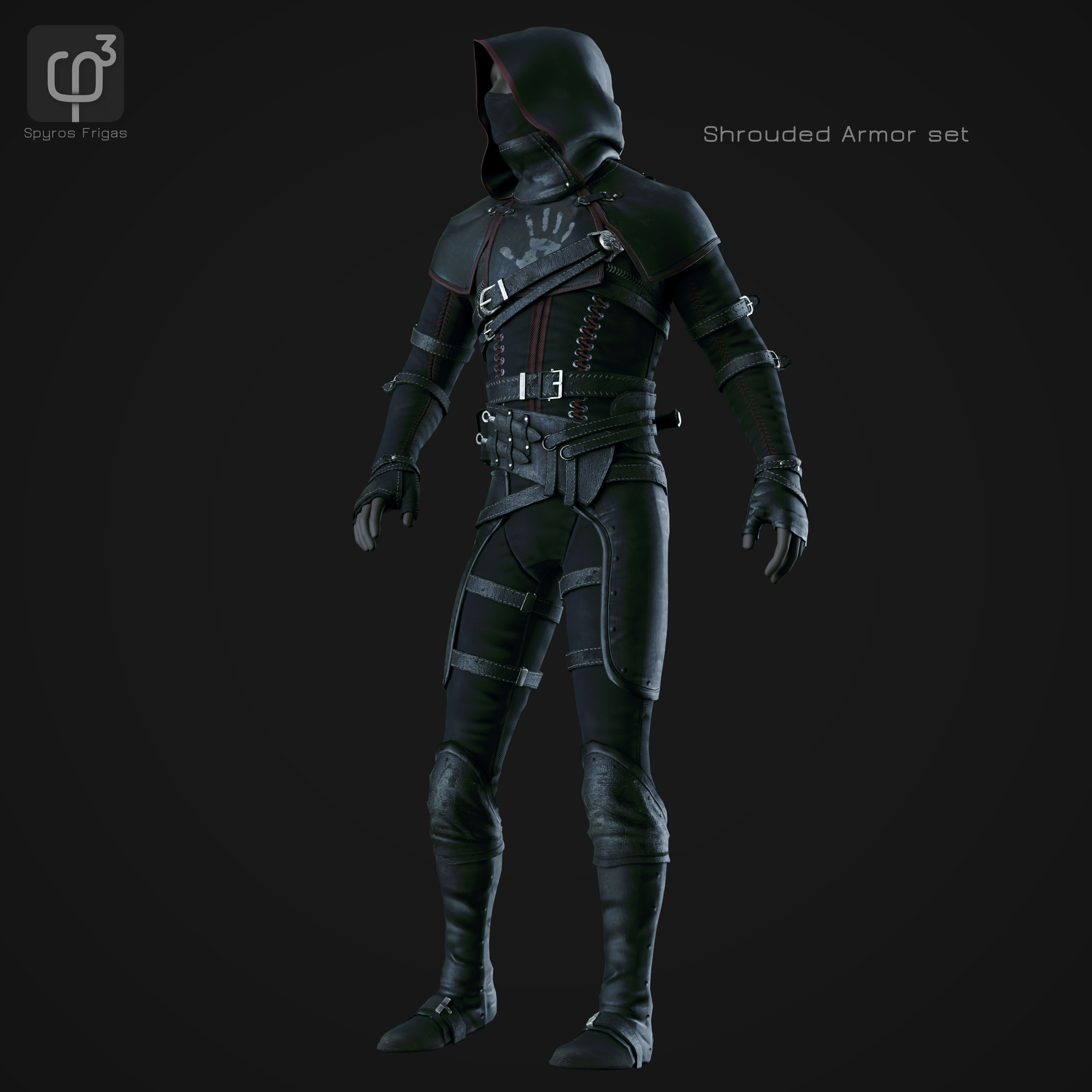 Spyros Frigas - Shrouded Armor set