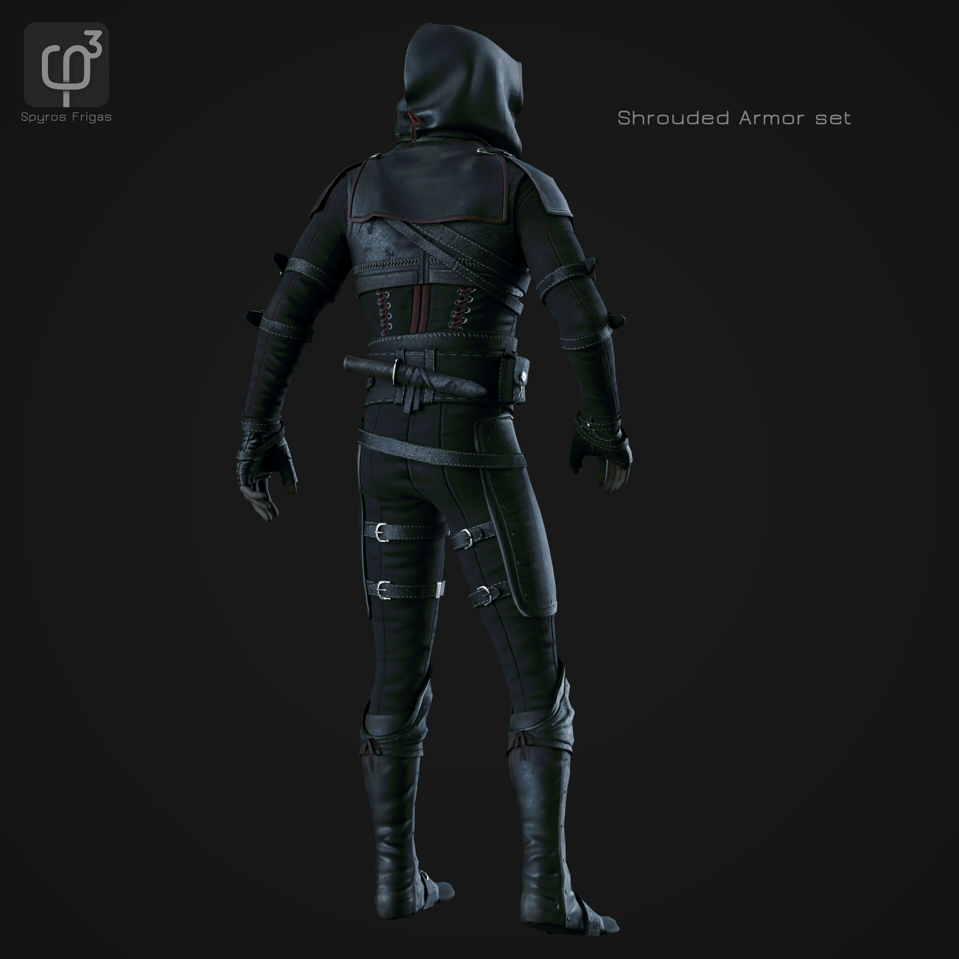 Spyros Frigas - Shrouded Armor set