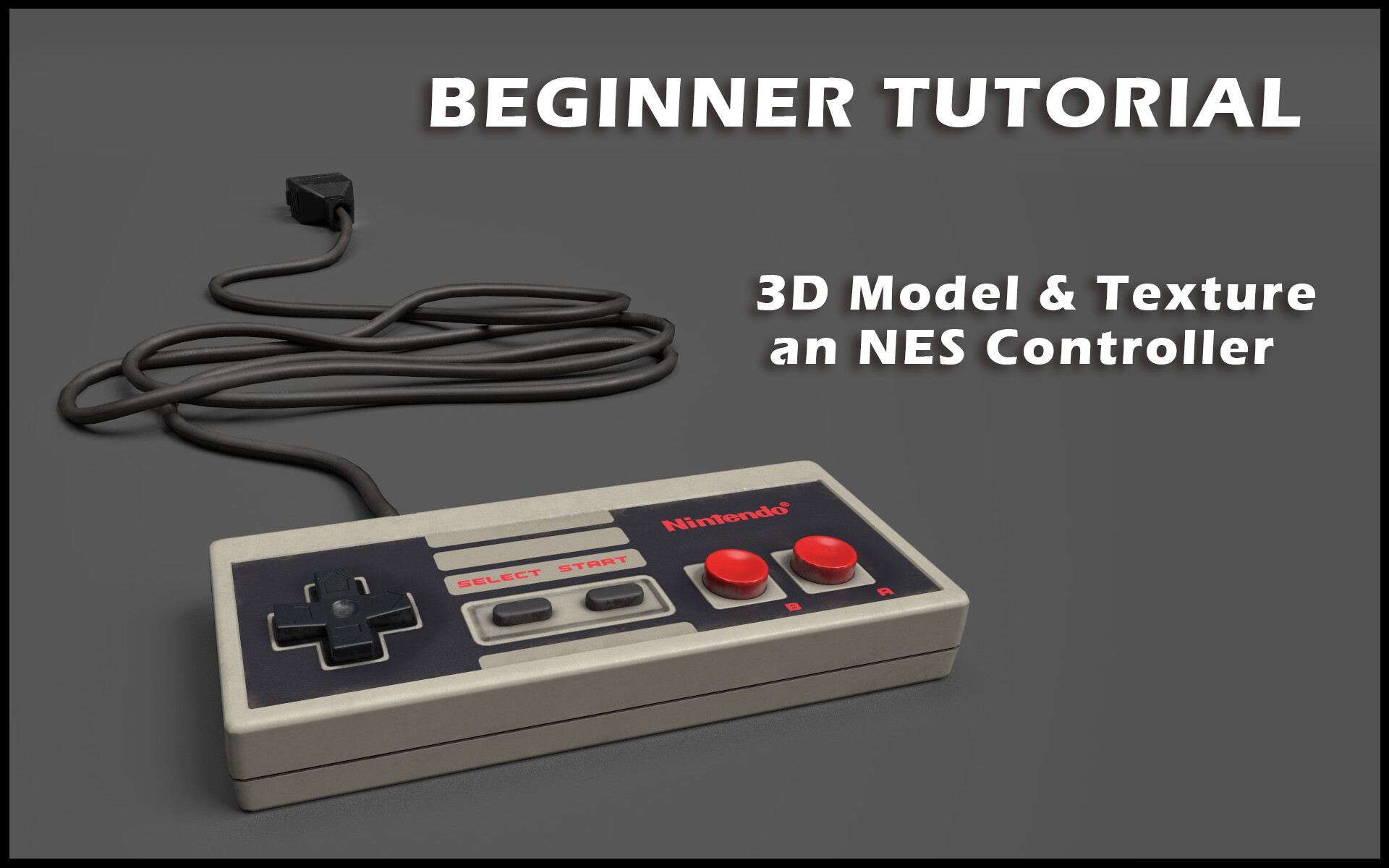 Chris Mendenhall - NES Controller Tutorial