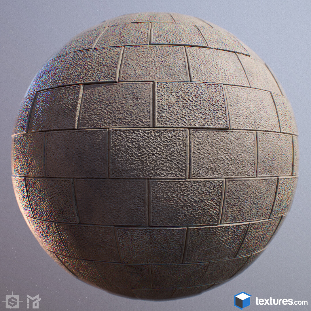 Max Kutsenko - Medieval brick wall