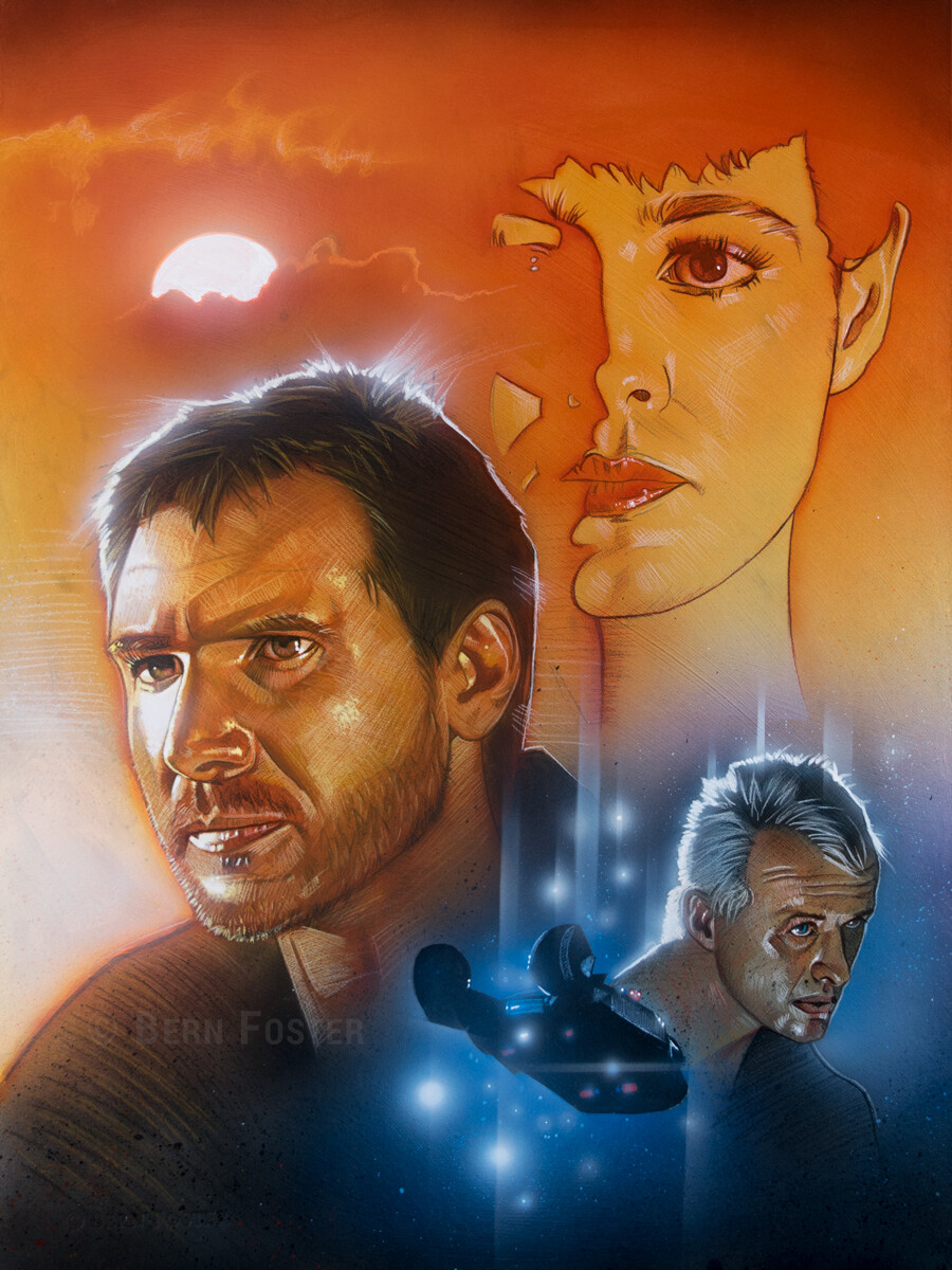 Bern Foster - Blade Runner