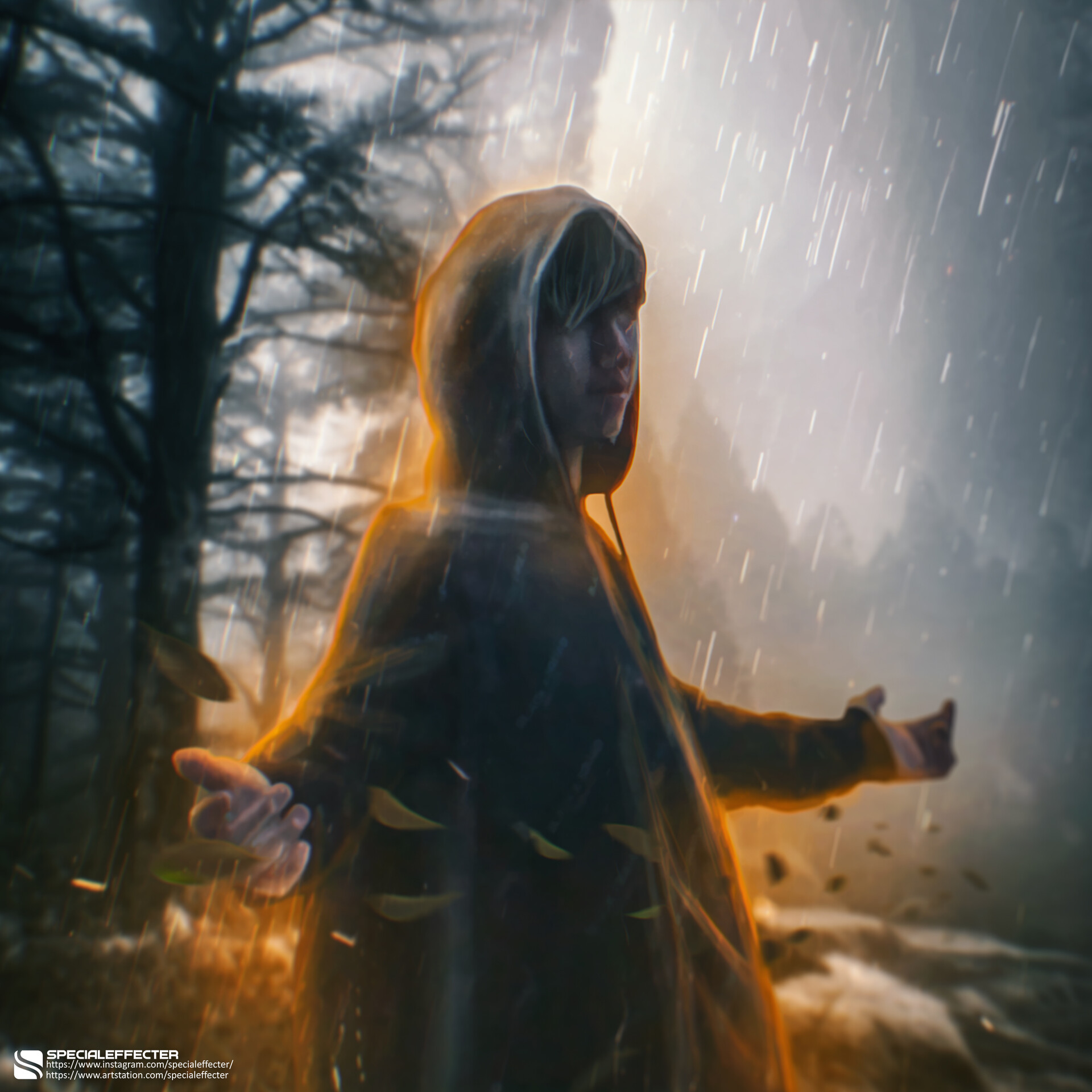 ArtStation - Magic guy