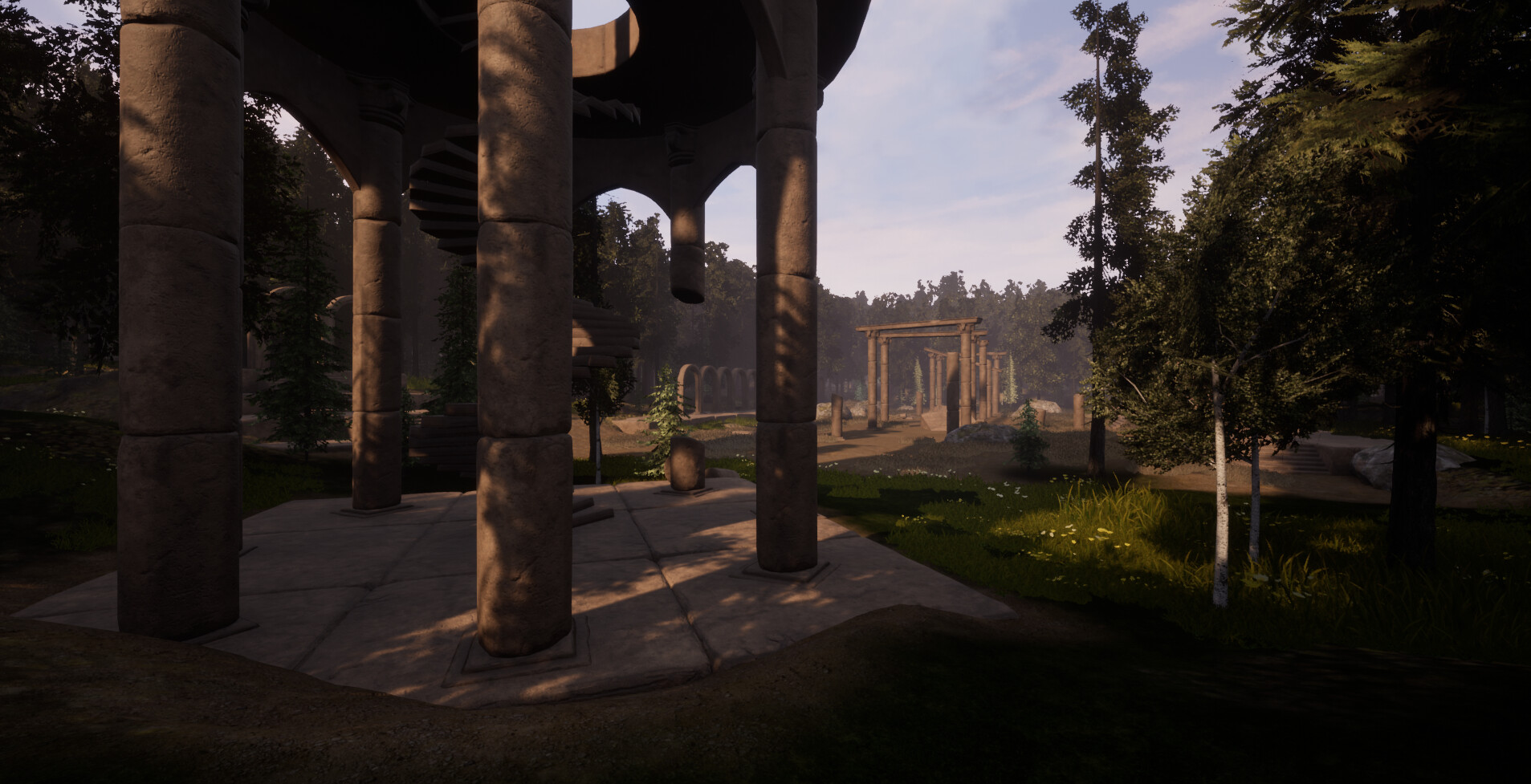 David Hansen - Ruins/FPS Project