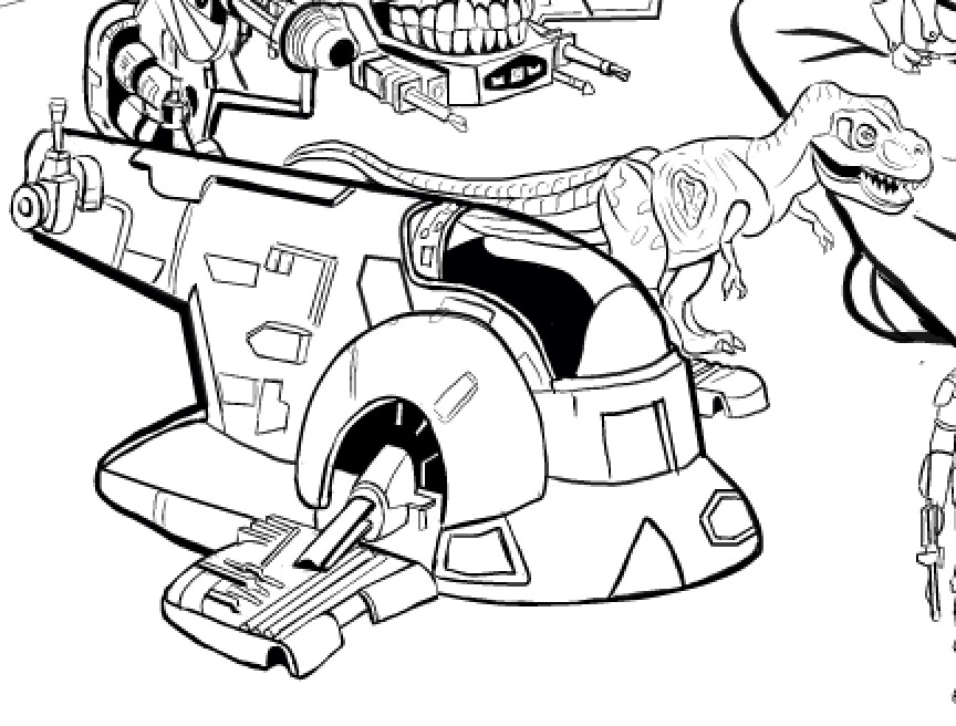 Alan Funk - Toy Galaxy