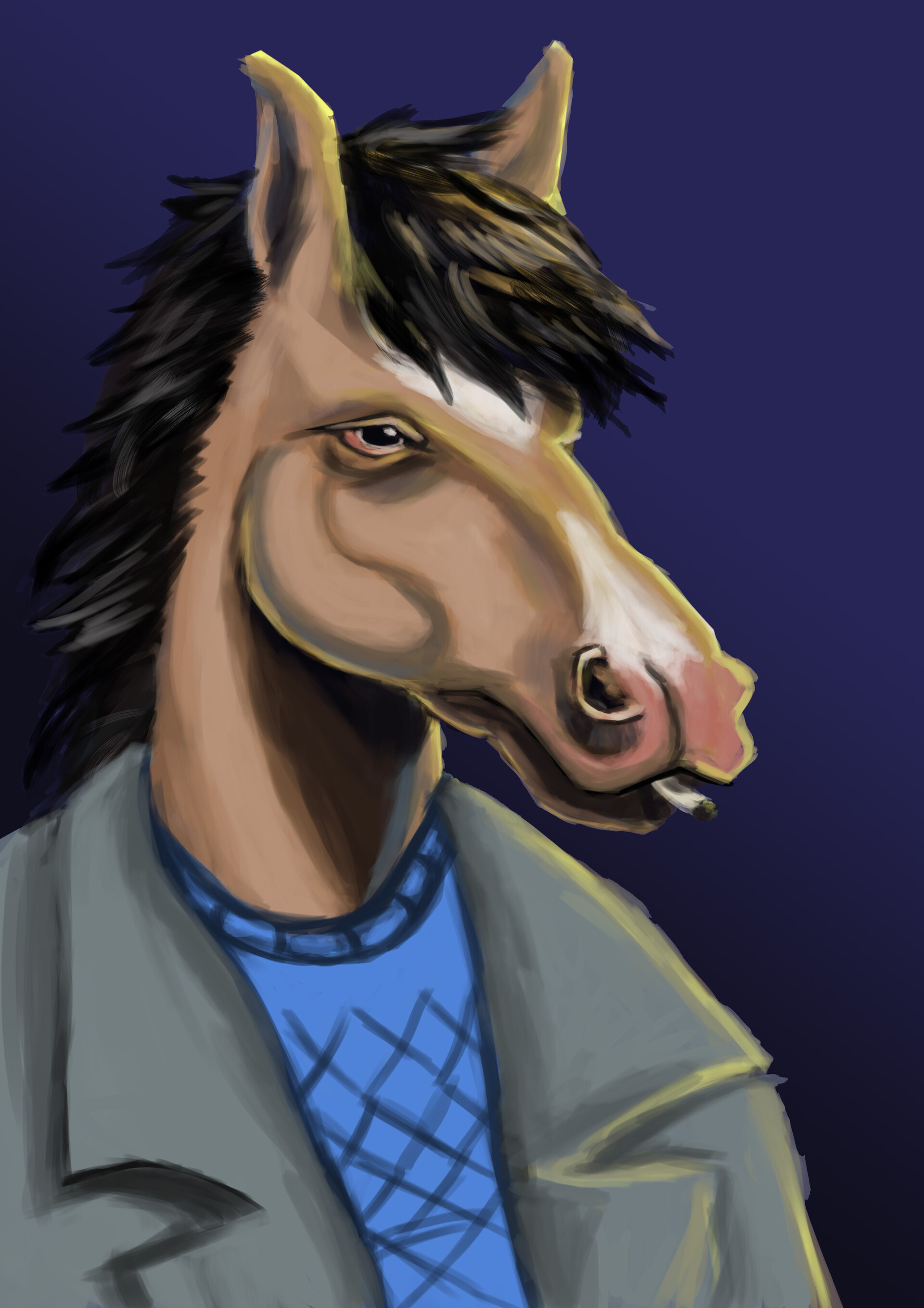 ArtStation - Bojack , are you okay?
