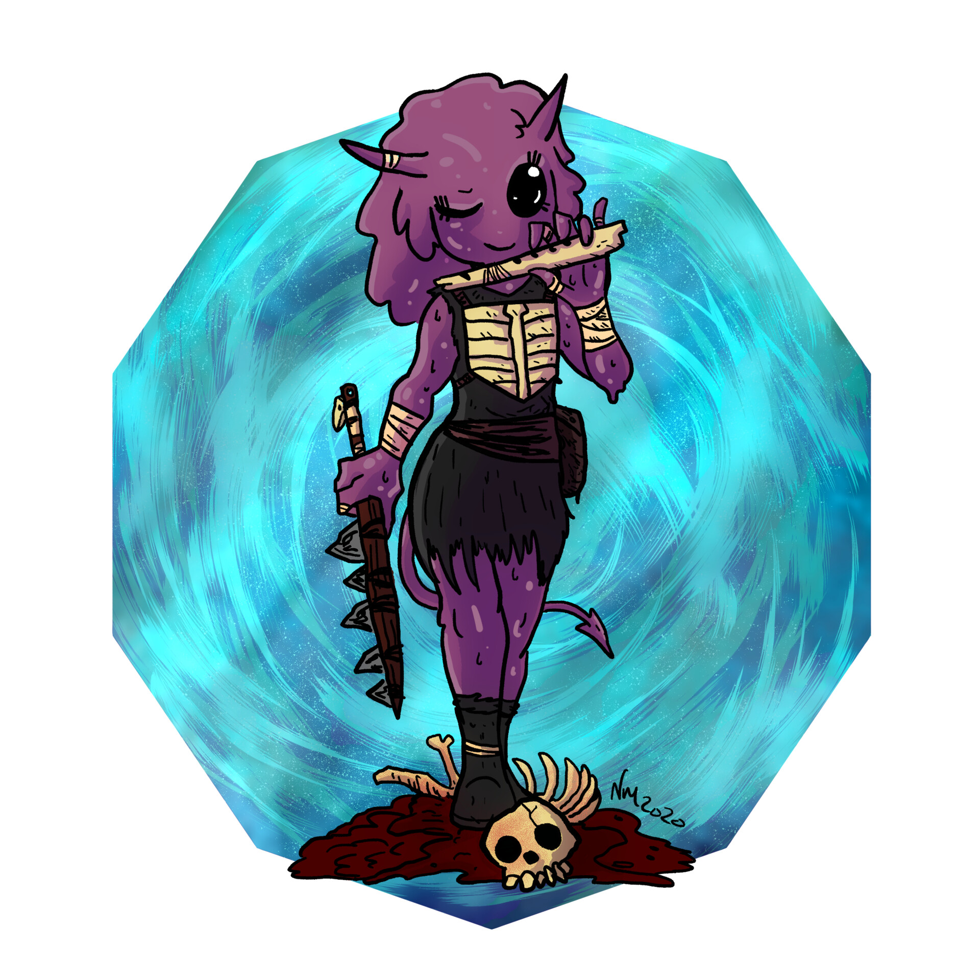 ArtStation - TTRPG Character design