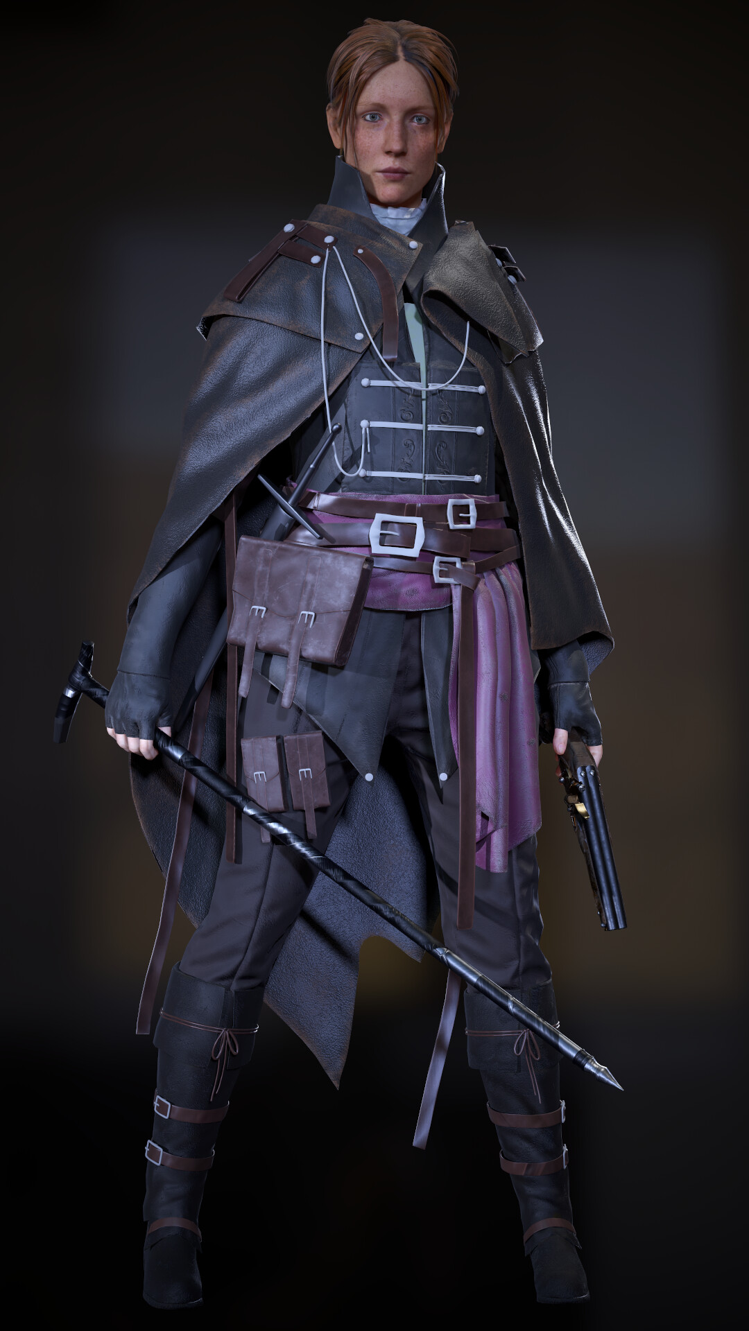 Tadj Eddine Bouzebra - Lili character Realtime (WIP)