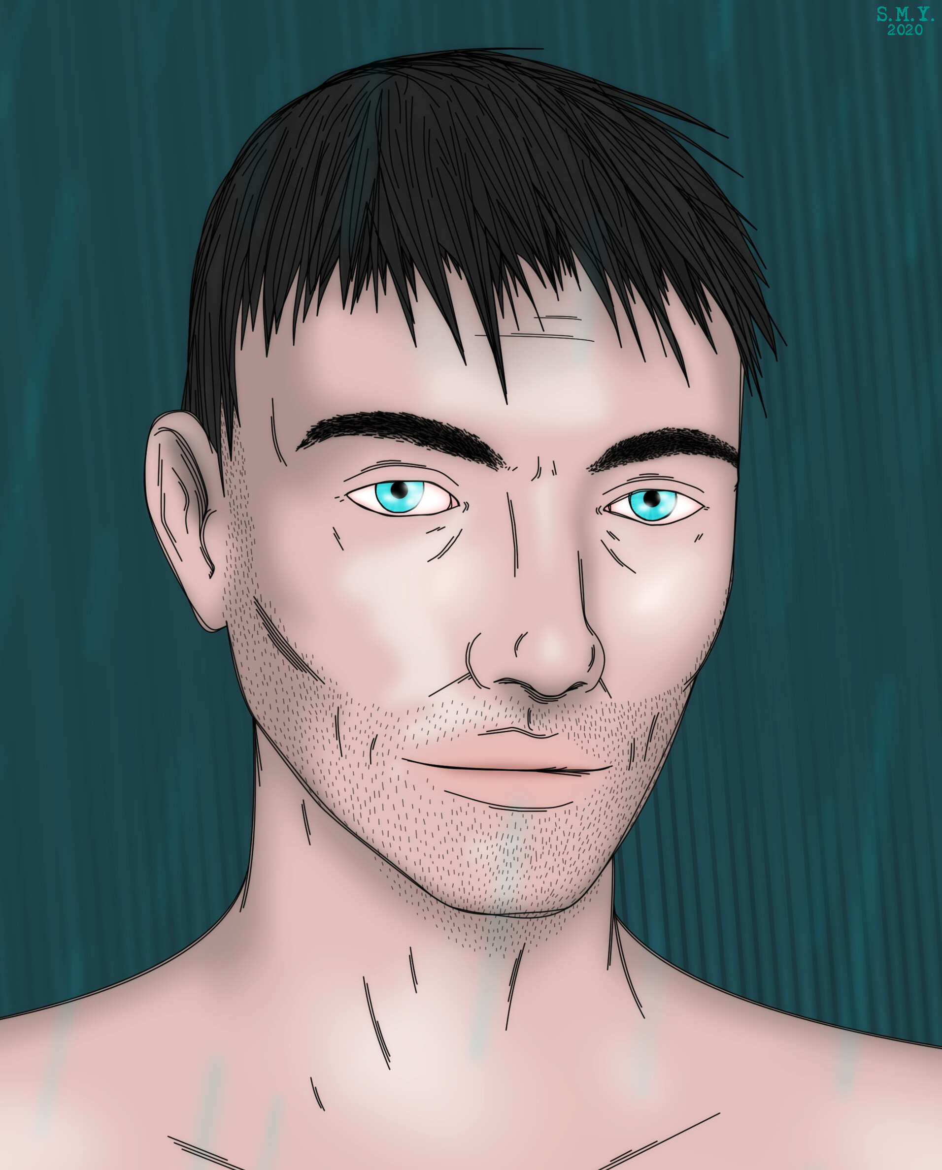 ArtStation - Semi-Realistic Michael