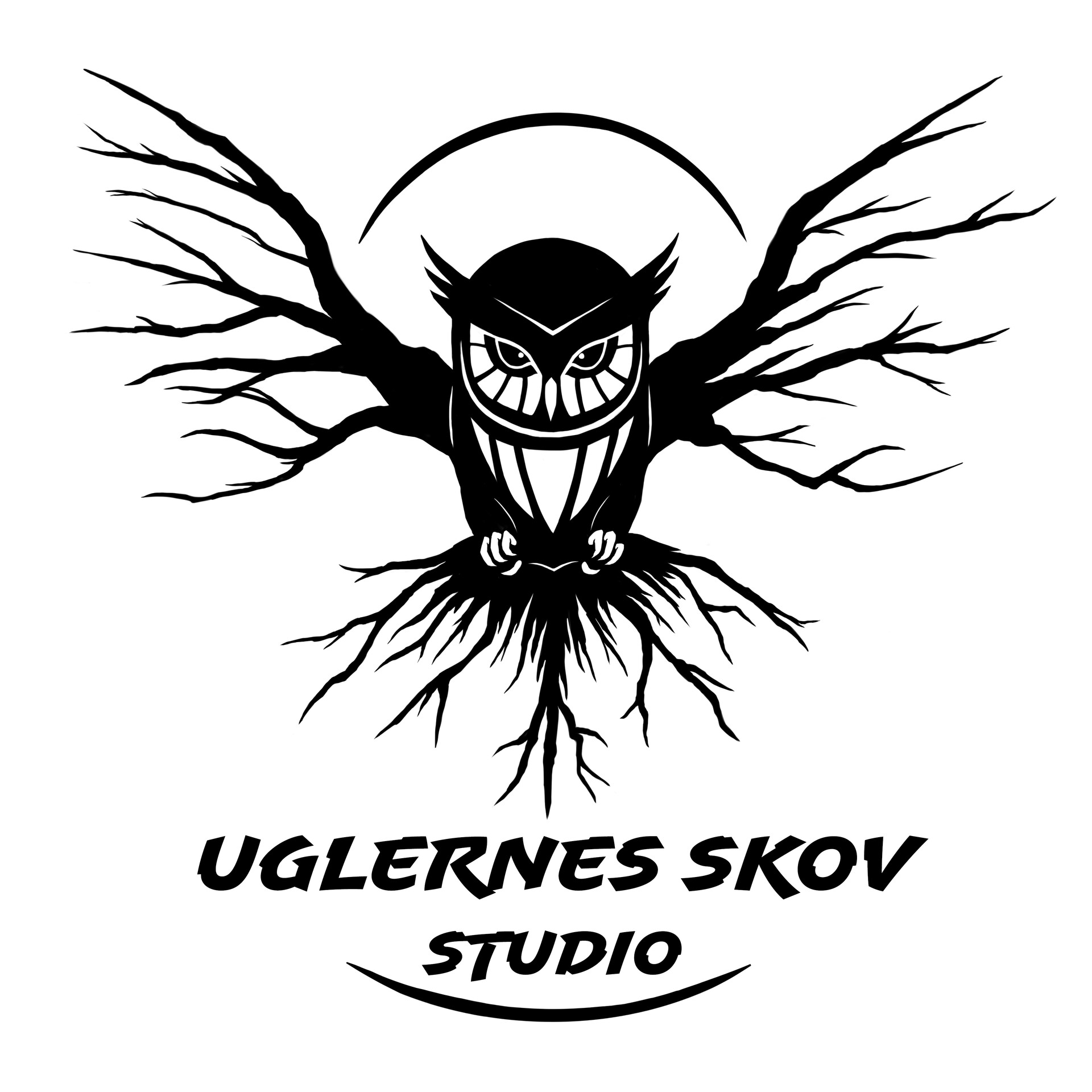 ArtStation - Uglernes Skov Studio - Logo