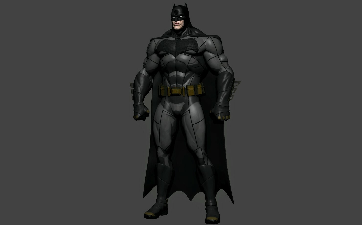 Flashpoint Paradox Batman Bruce